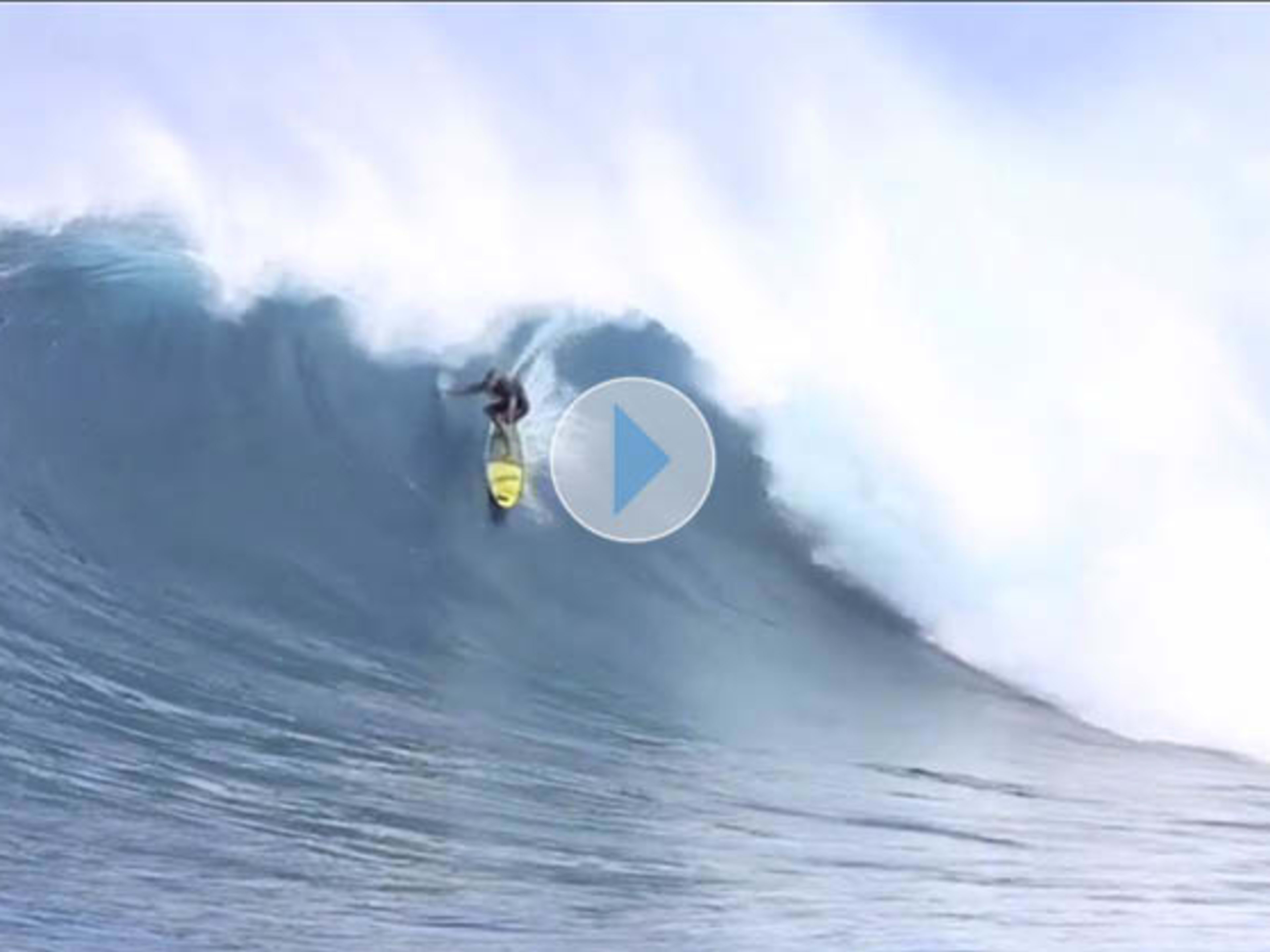 Kai Lenny, Billy Kemper & Shaun Walsh // Jaws // 1:08 - Surfer