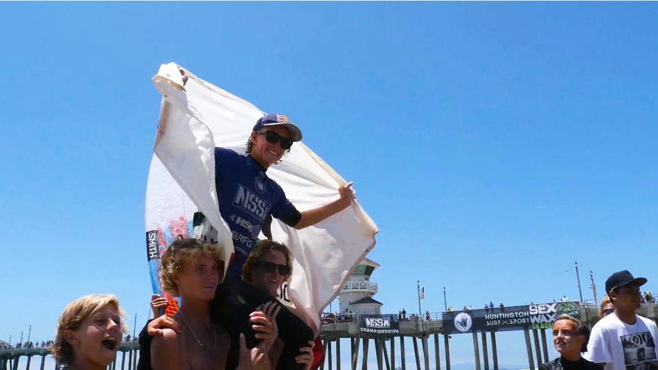 Jake Marshall's Road To A National Title - Surfer