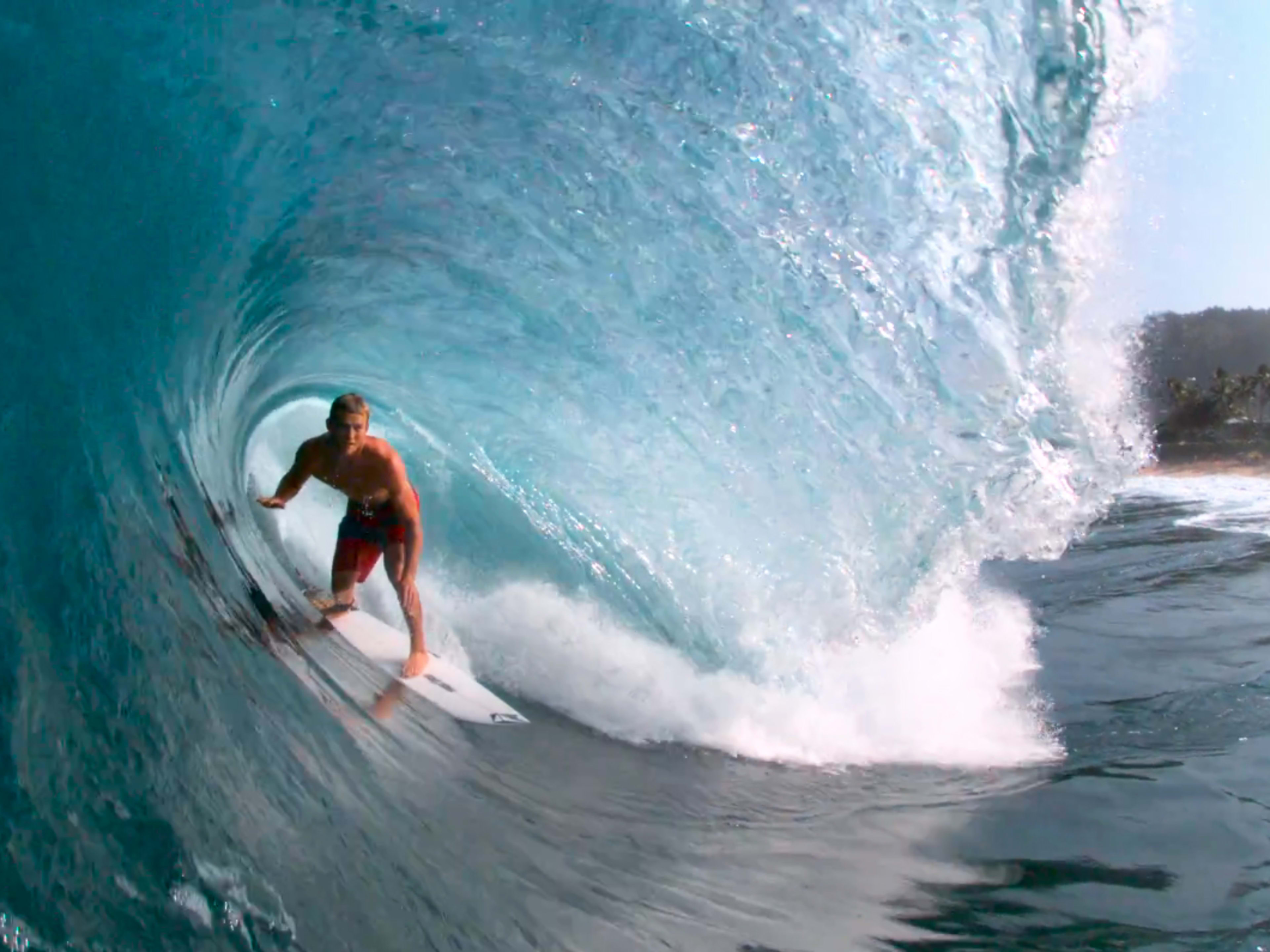 Reflections Of Volcom's Hawaii - Surfer