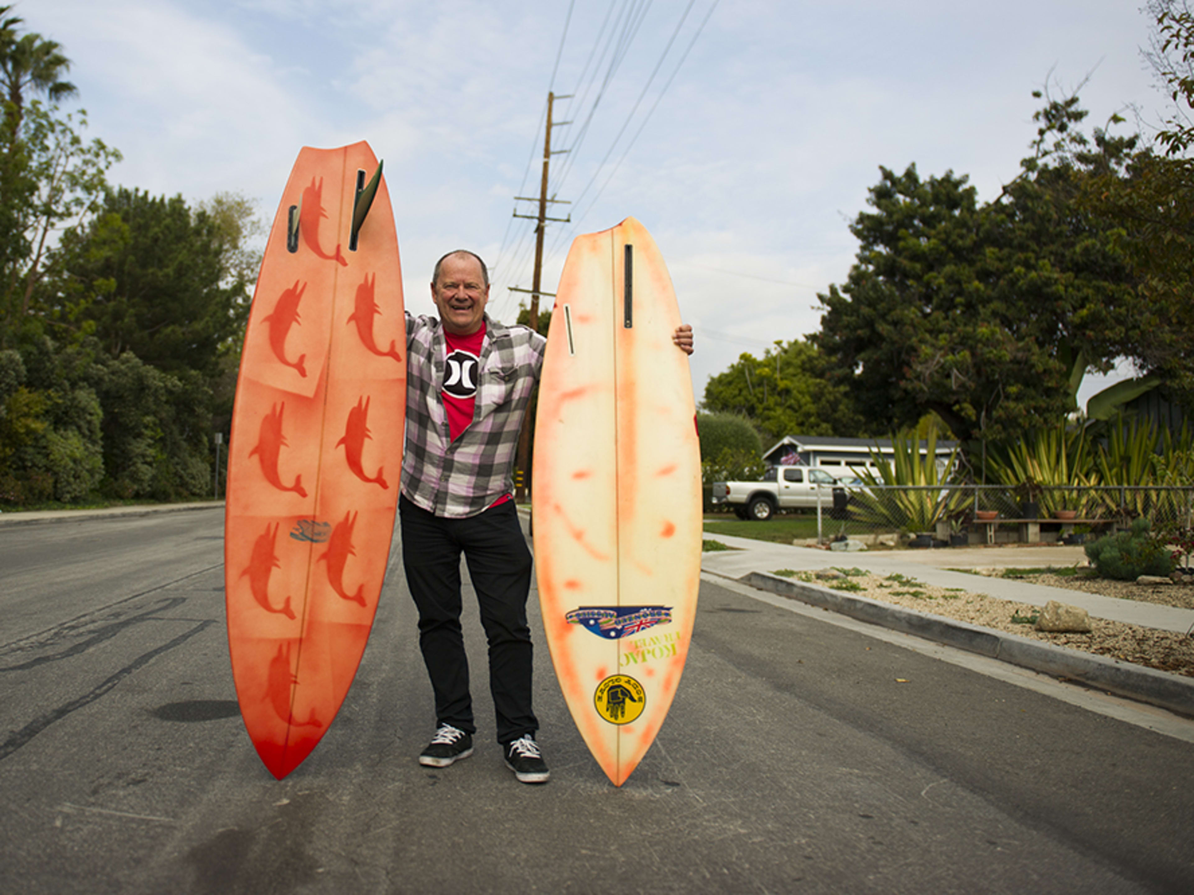 In The Shaping Bay: Peter Townend | SURFER Magazine - Surfer