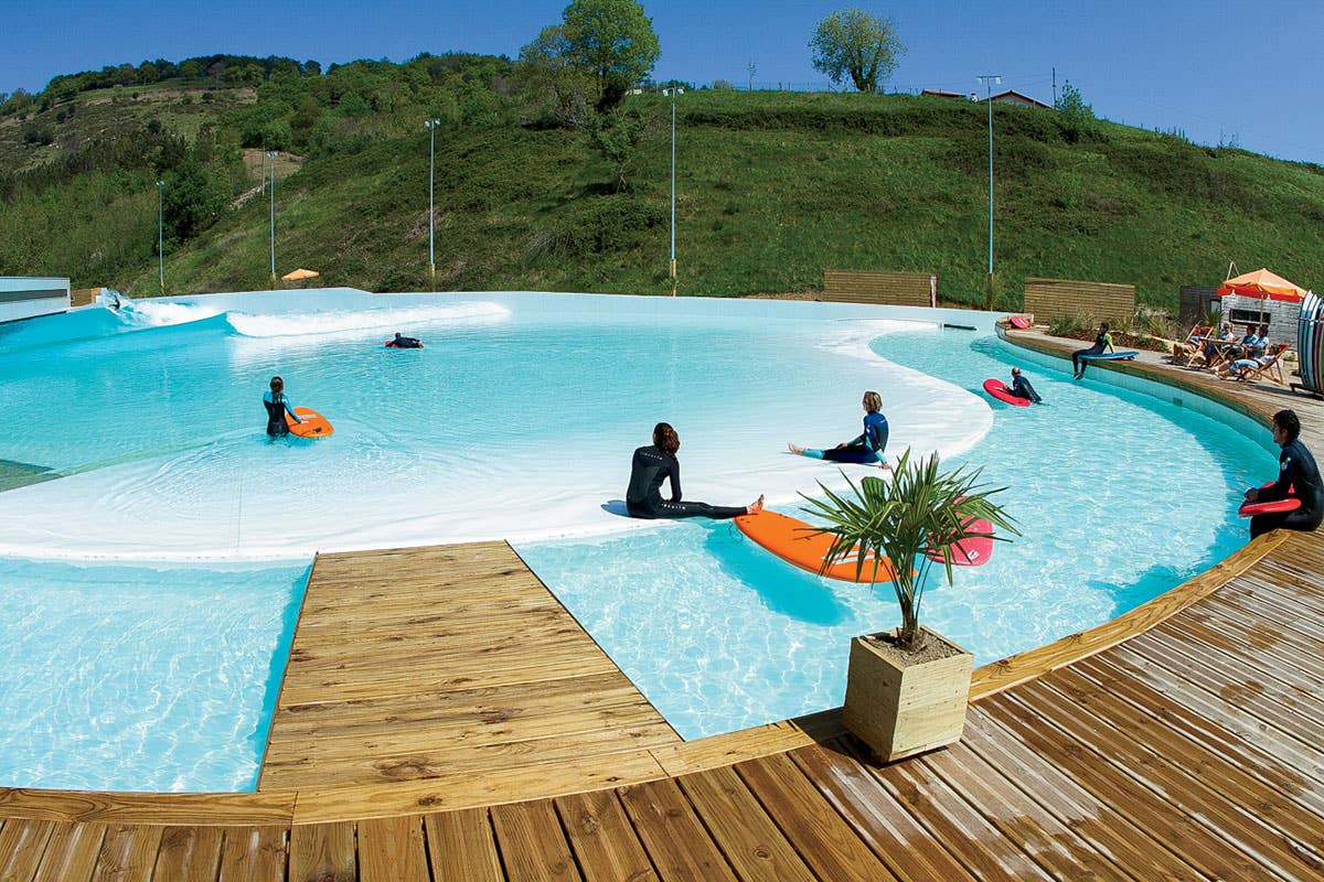 The Wave Garden