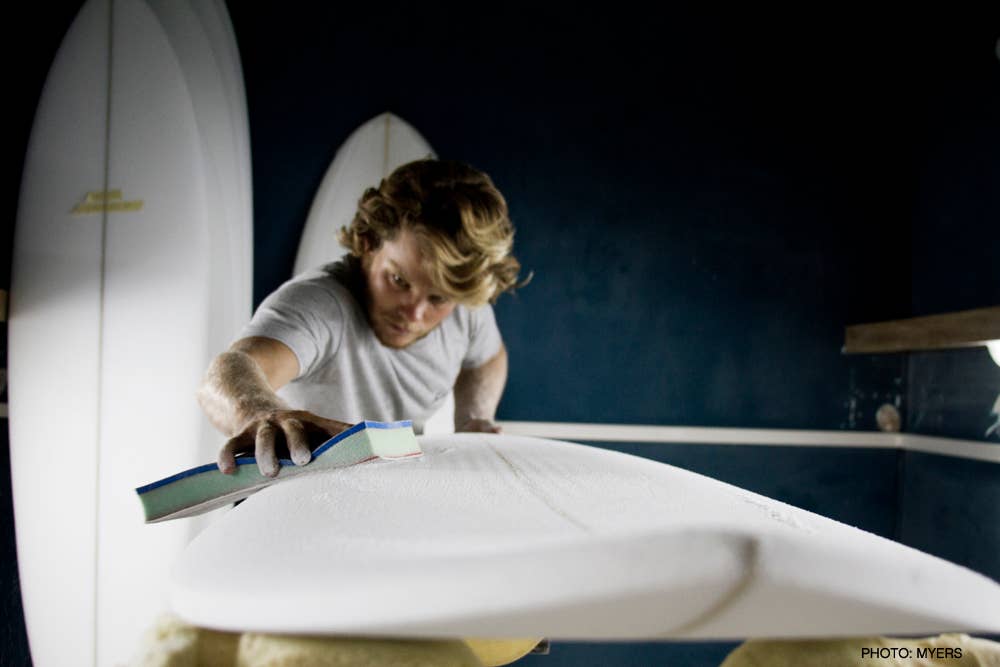You Are Here Ellis Ericson Surfer