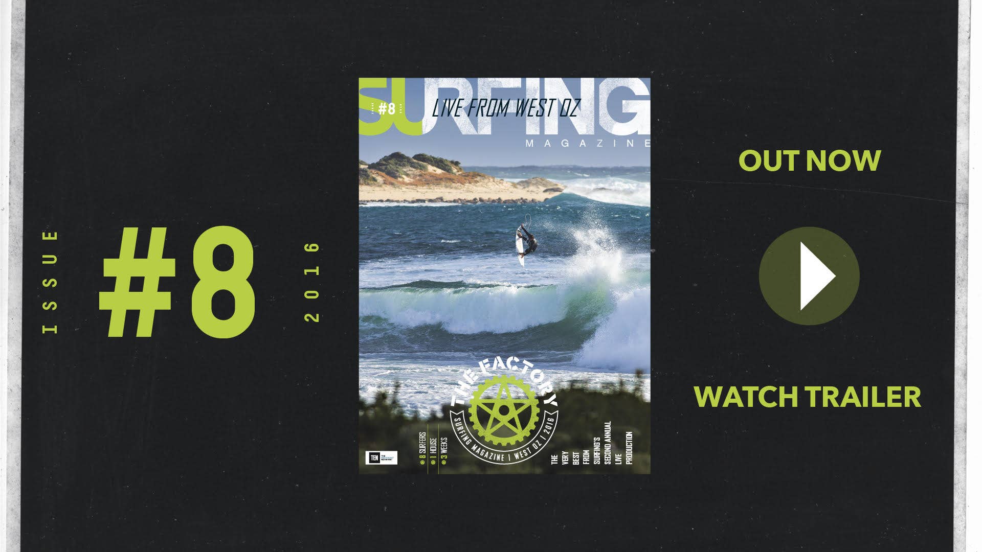 Meet SURFING's 2016 Factory Issue - Surfer