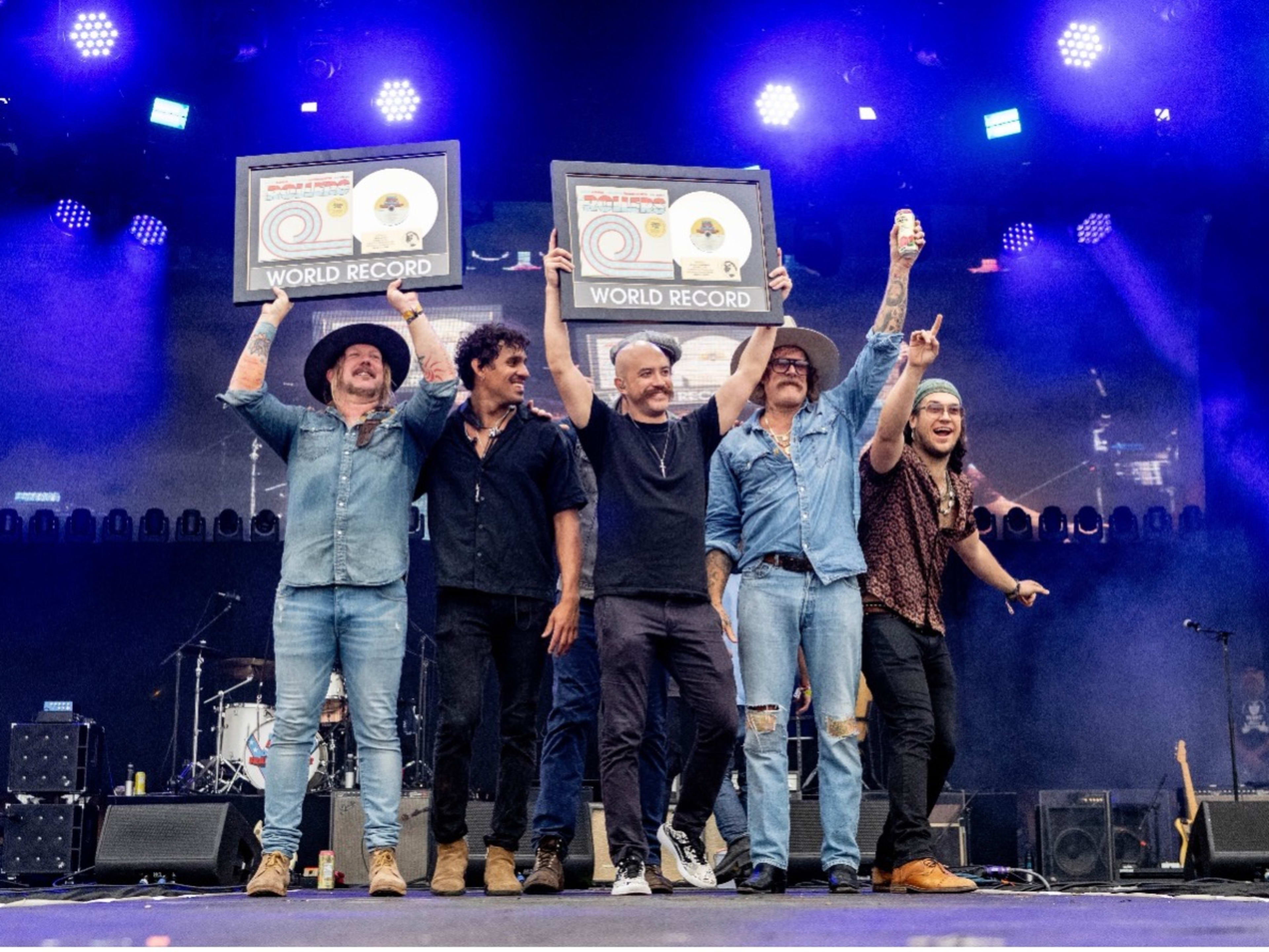 Donavon Frankenreiter, Devon Allman Break World Record, Play 50 Shows ...