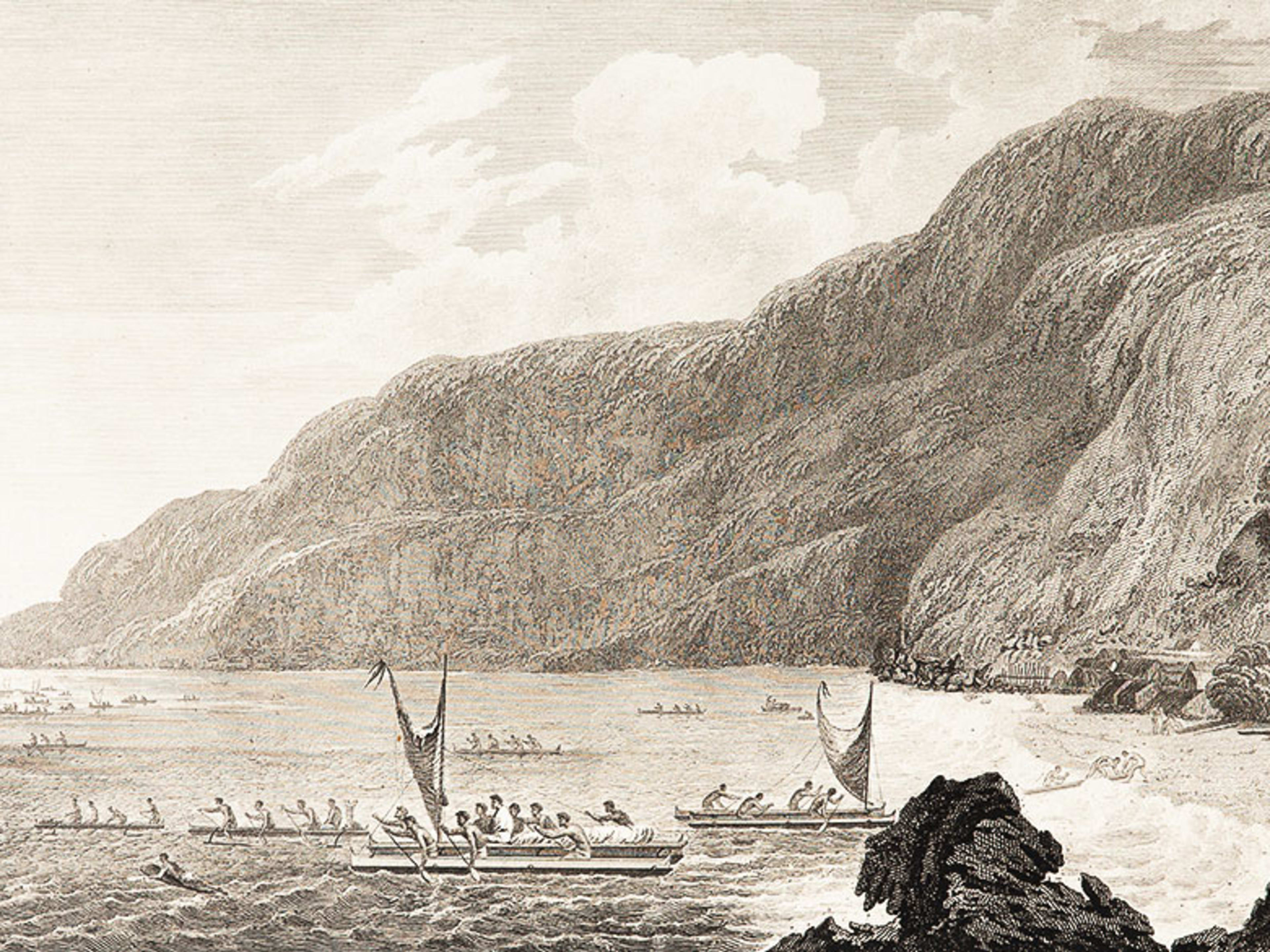 The Story of How Captain James Cook Died in Hawaii - Surfer