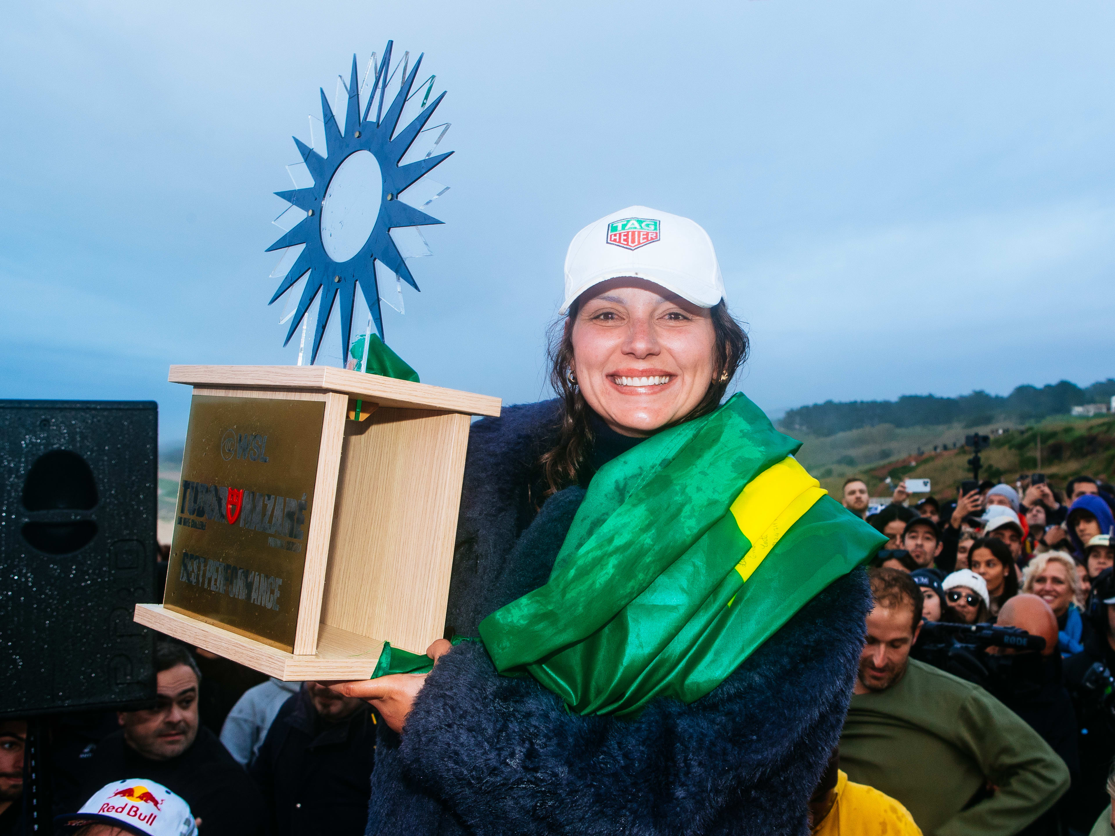 Guinness World Record Big Wave Surfer Maya Gabeira Retires - Surfer