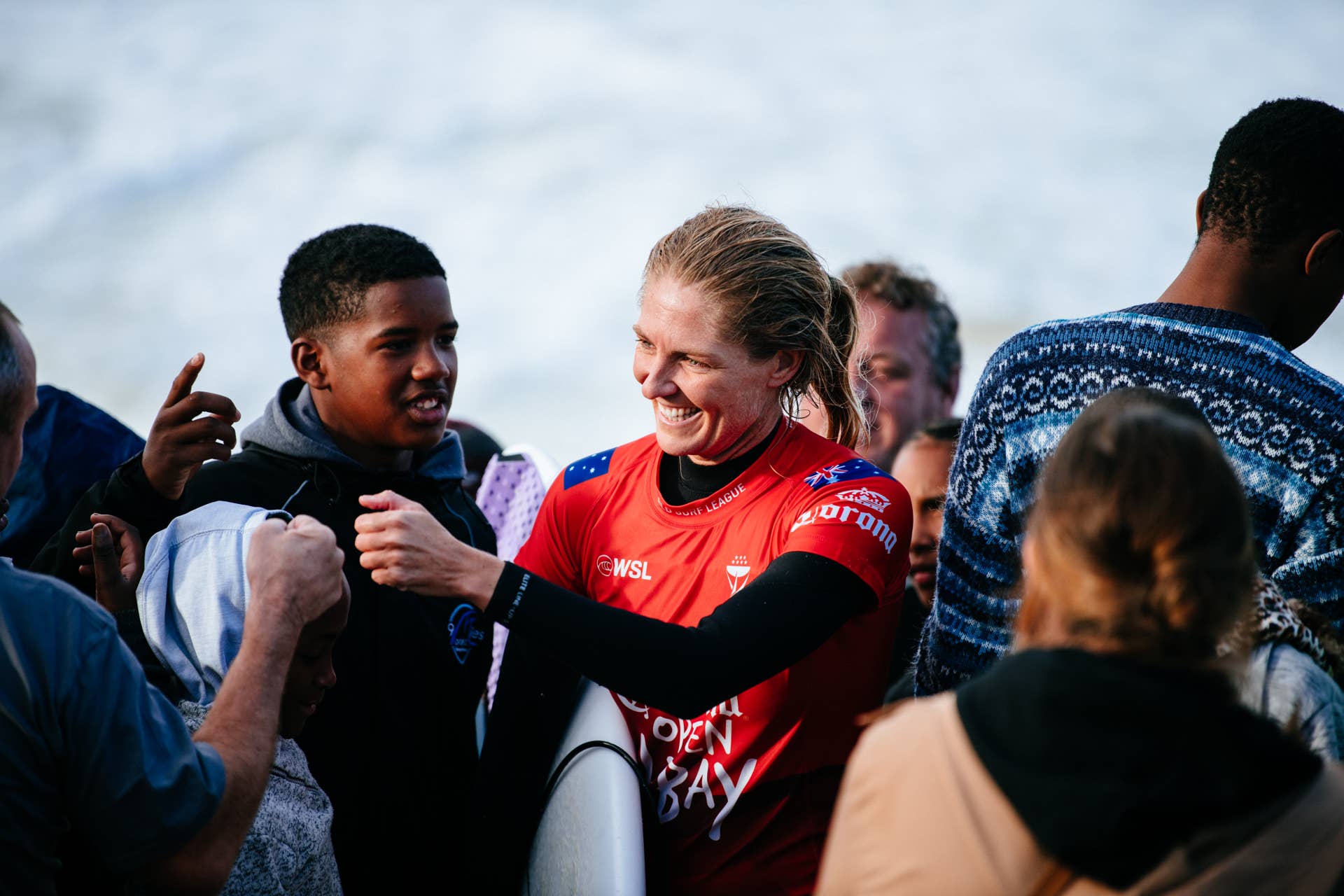 Stephanie Gilmore's Going Surfing After 17 Years Of Competitive ...