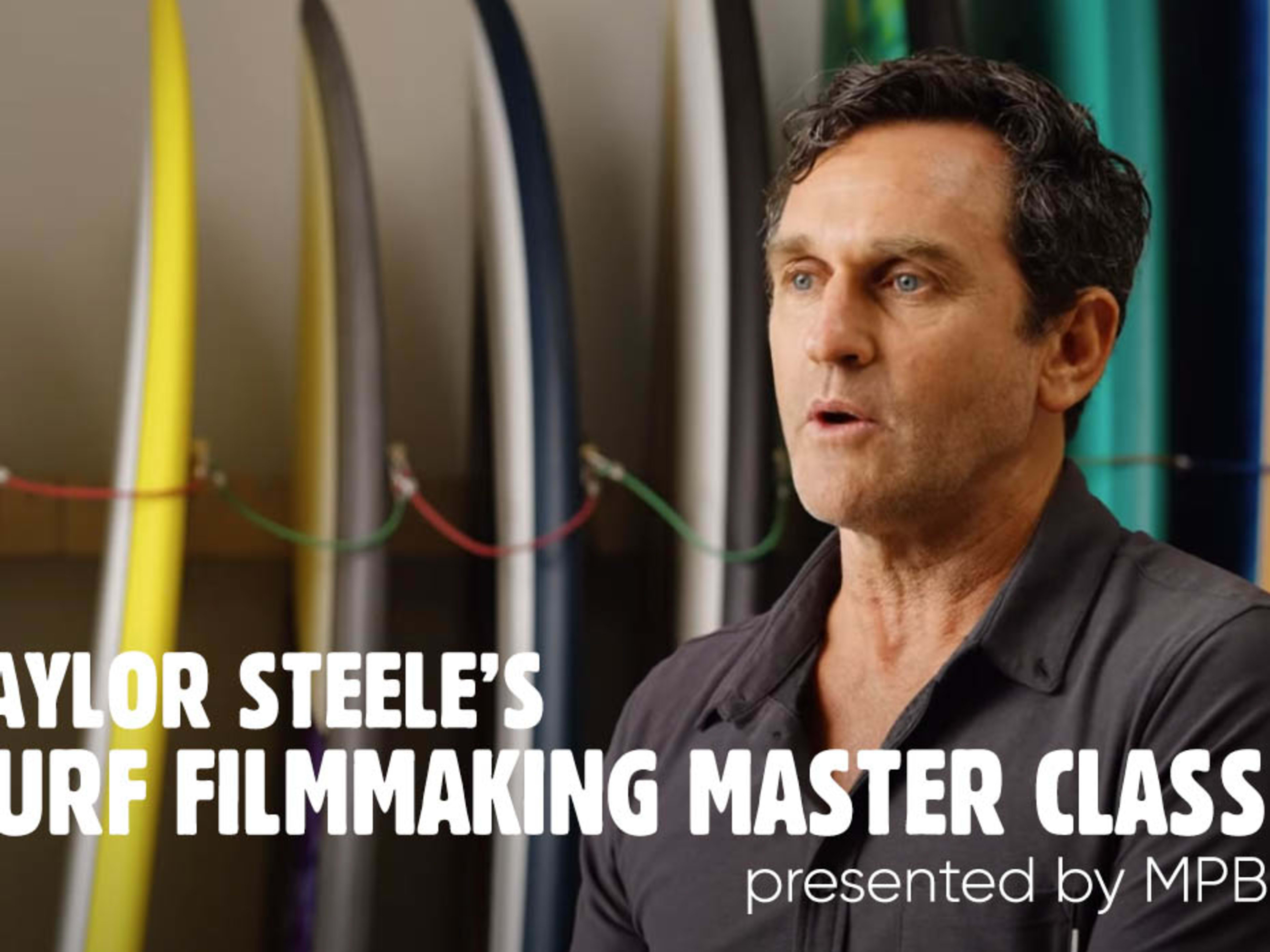How to Make A Surf Film with Taylor Steele - Surfer