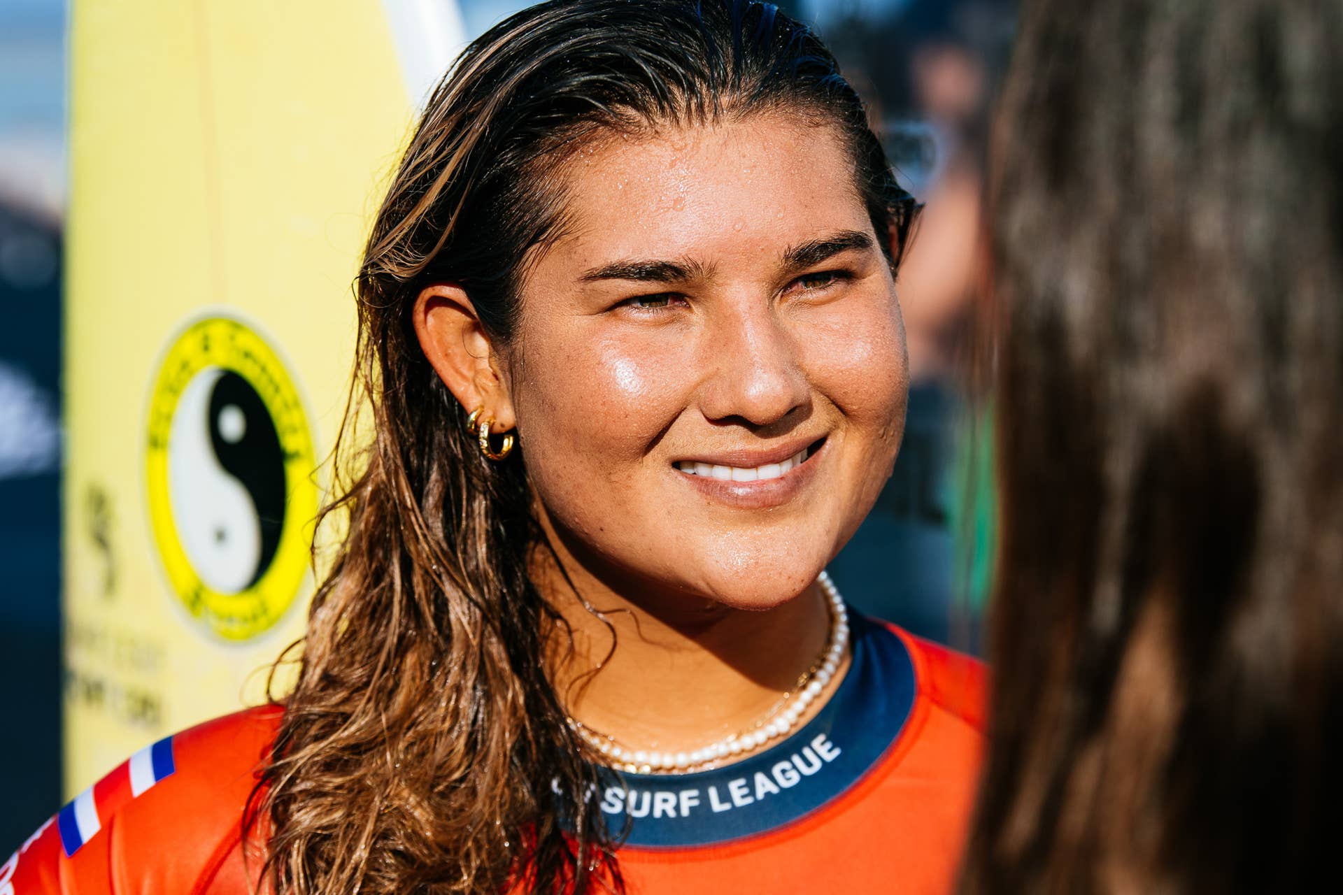 Brisa Hennessy: The Salty Surf Goddess - Surfer