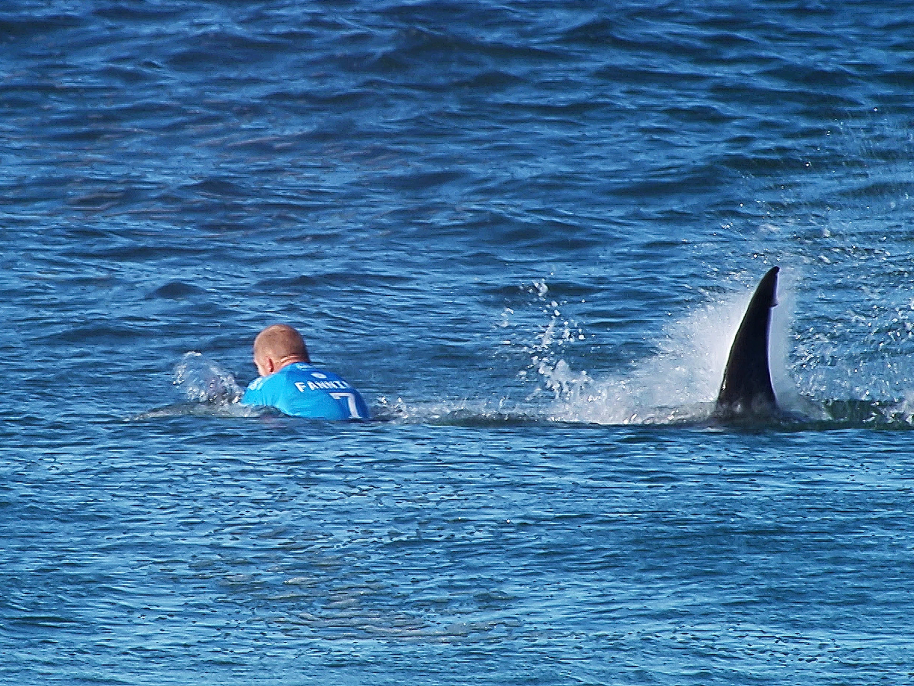 Mick Fanning Relives Fight with Shark: “I Was Swinging” - Surfer