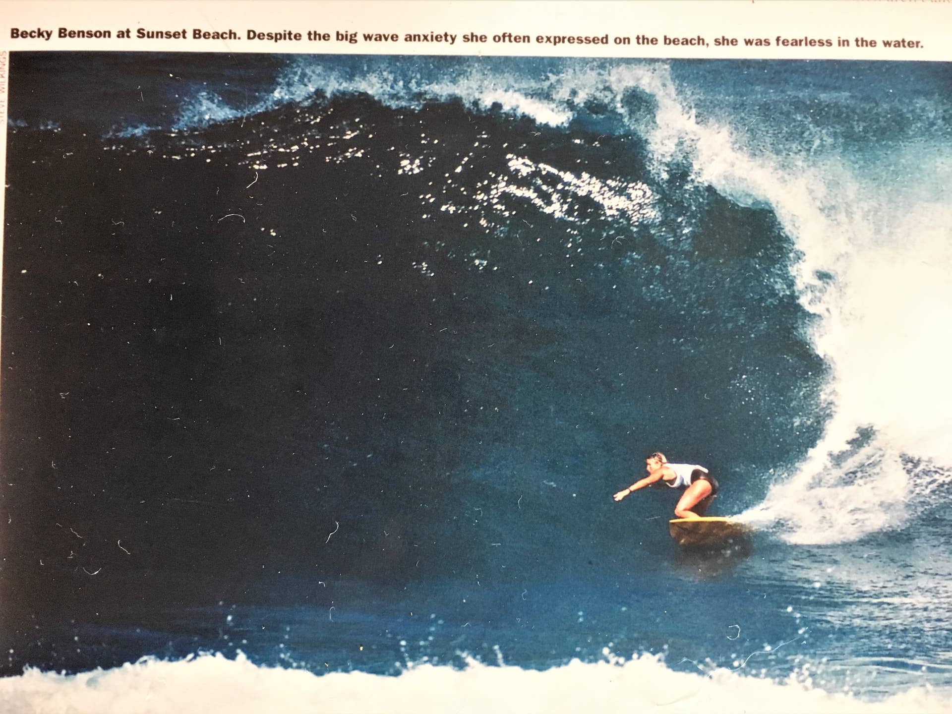 Becky Benson - An Early Standout in High-Performance Women's Surfing ...