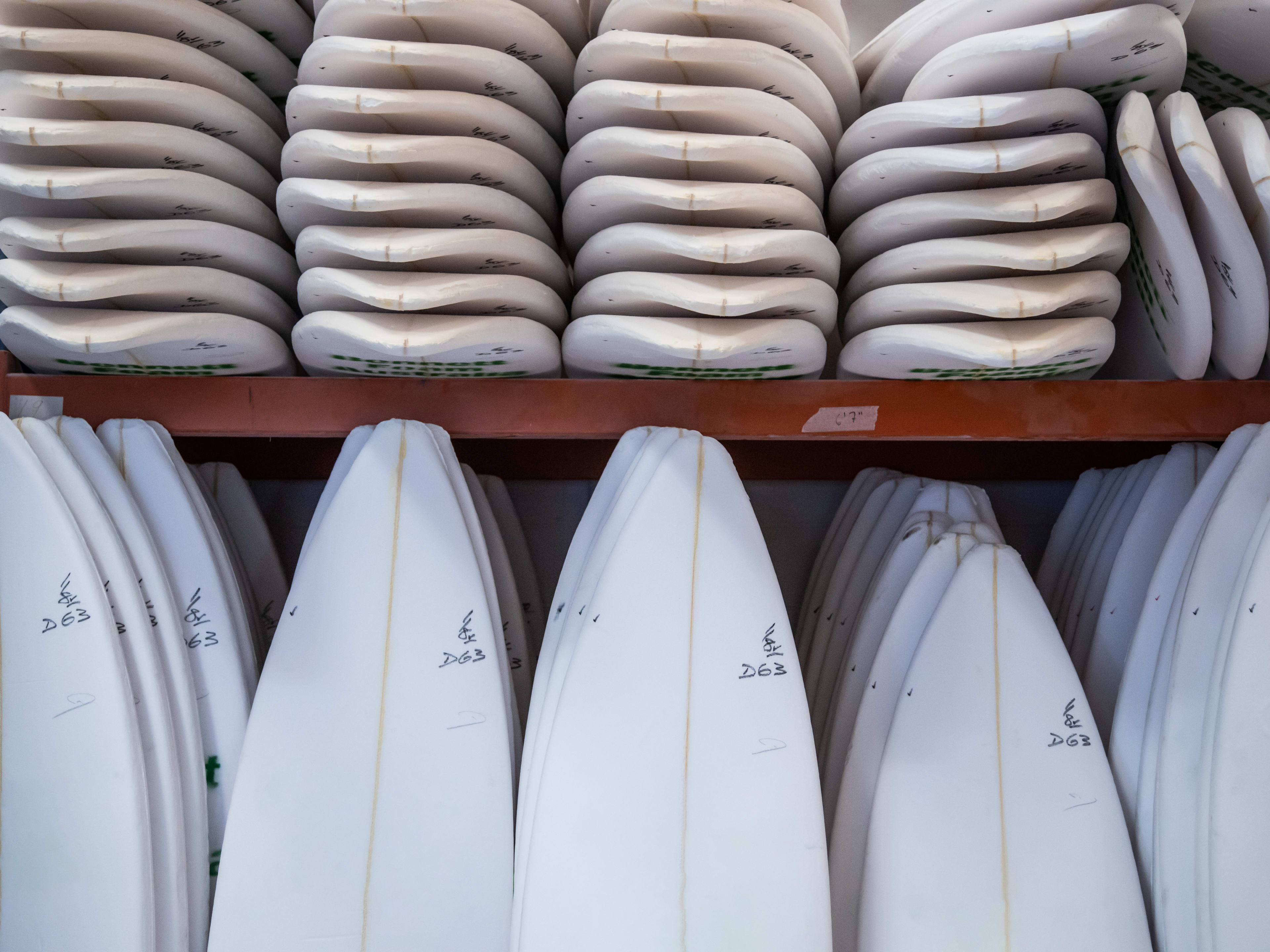 Making Sense of the 3 Different Types of Foam Used in Surfboard Building - Surfer