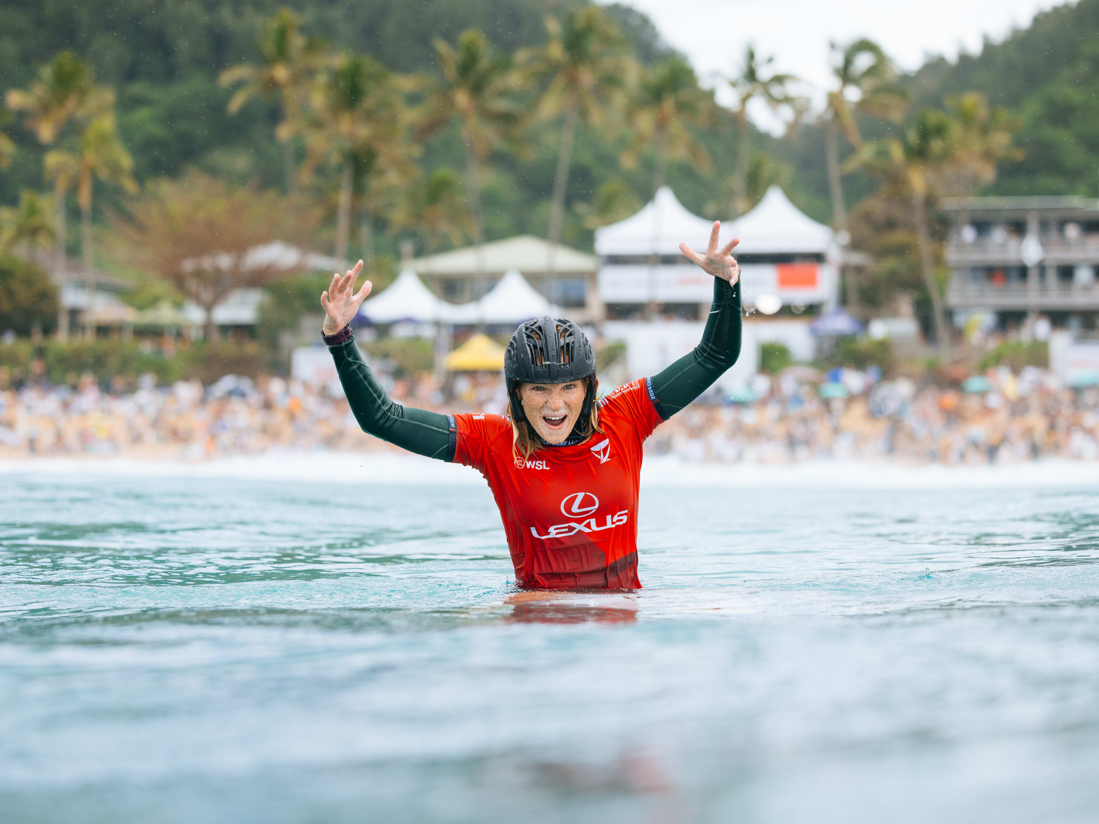 In the Magazine: The SURFER Interview With Caitlin Simmers - Surfer