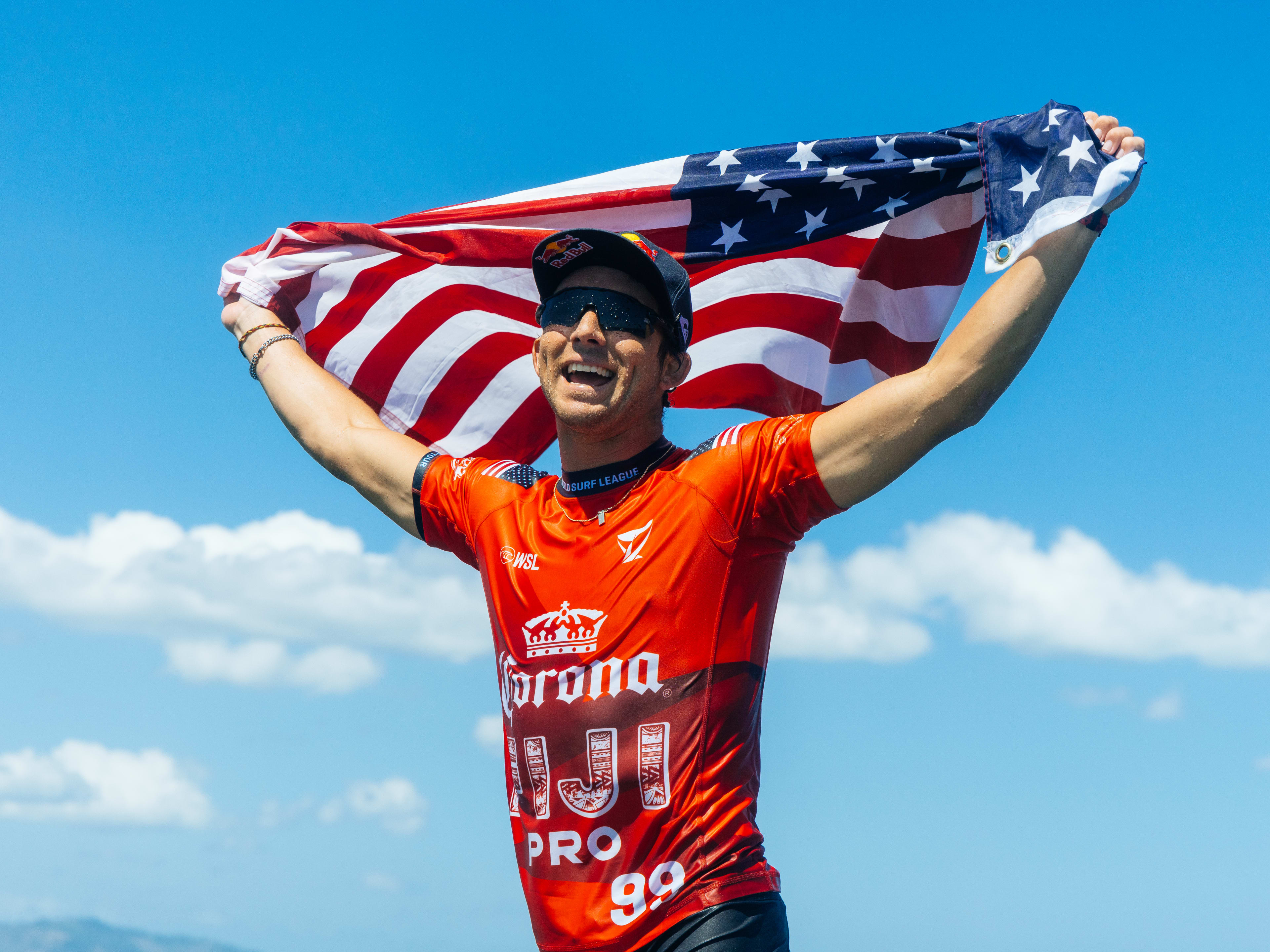 Interview: Griffin Colapinto's Ready to Party, Let the WSL Finals Roll ...