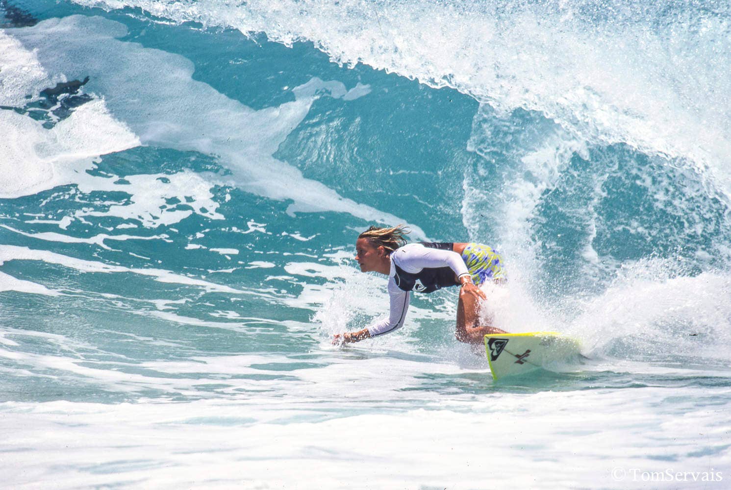 Lisa Anderson Leaves Roxy - Surfer
