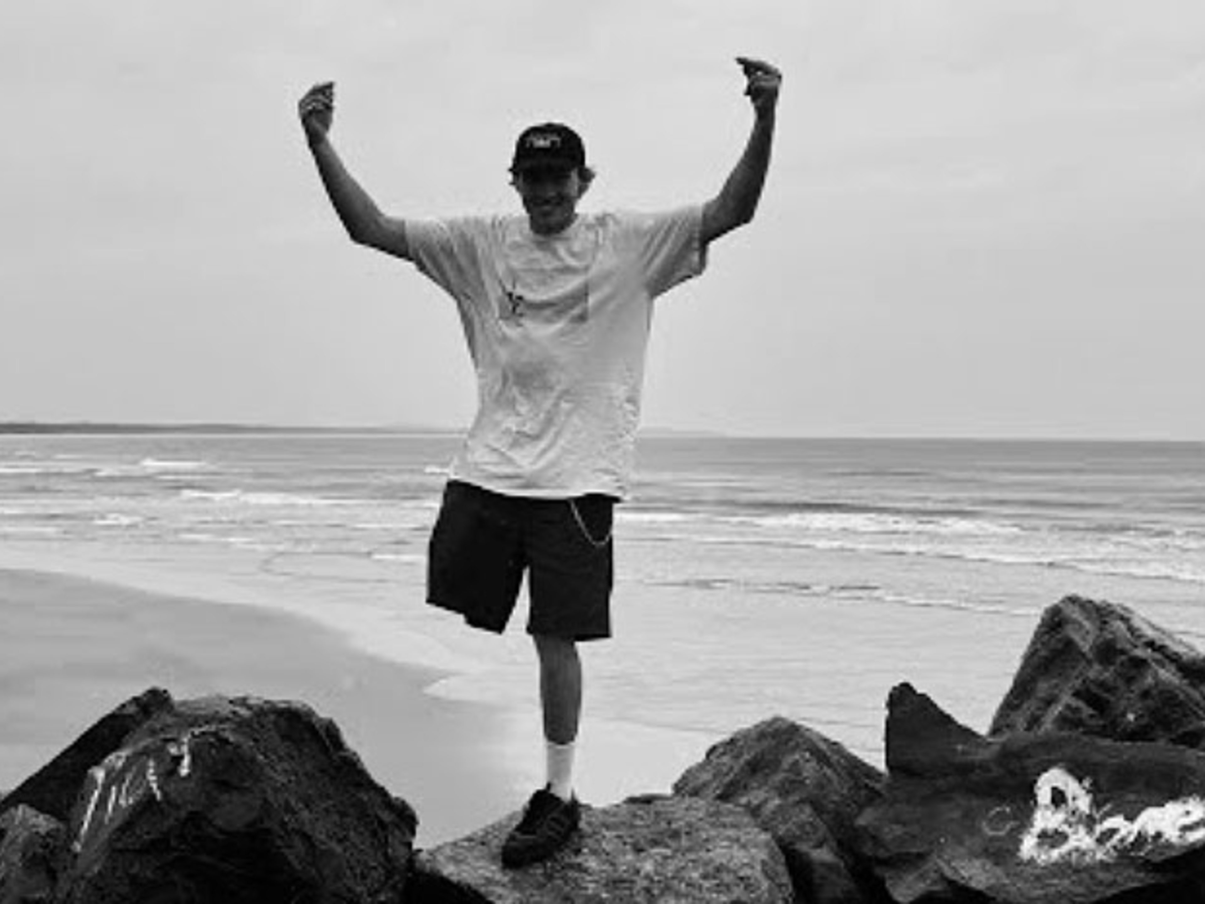 Australian Shark Attack Victim Kai McKenzie Returns To the Water - Surfer