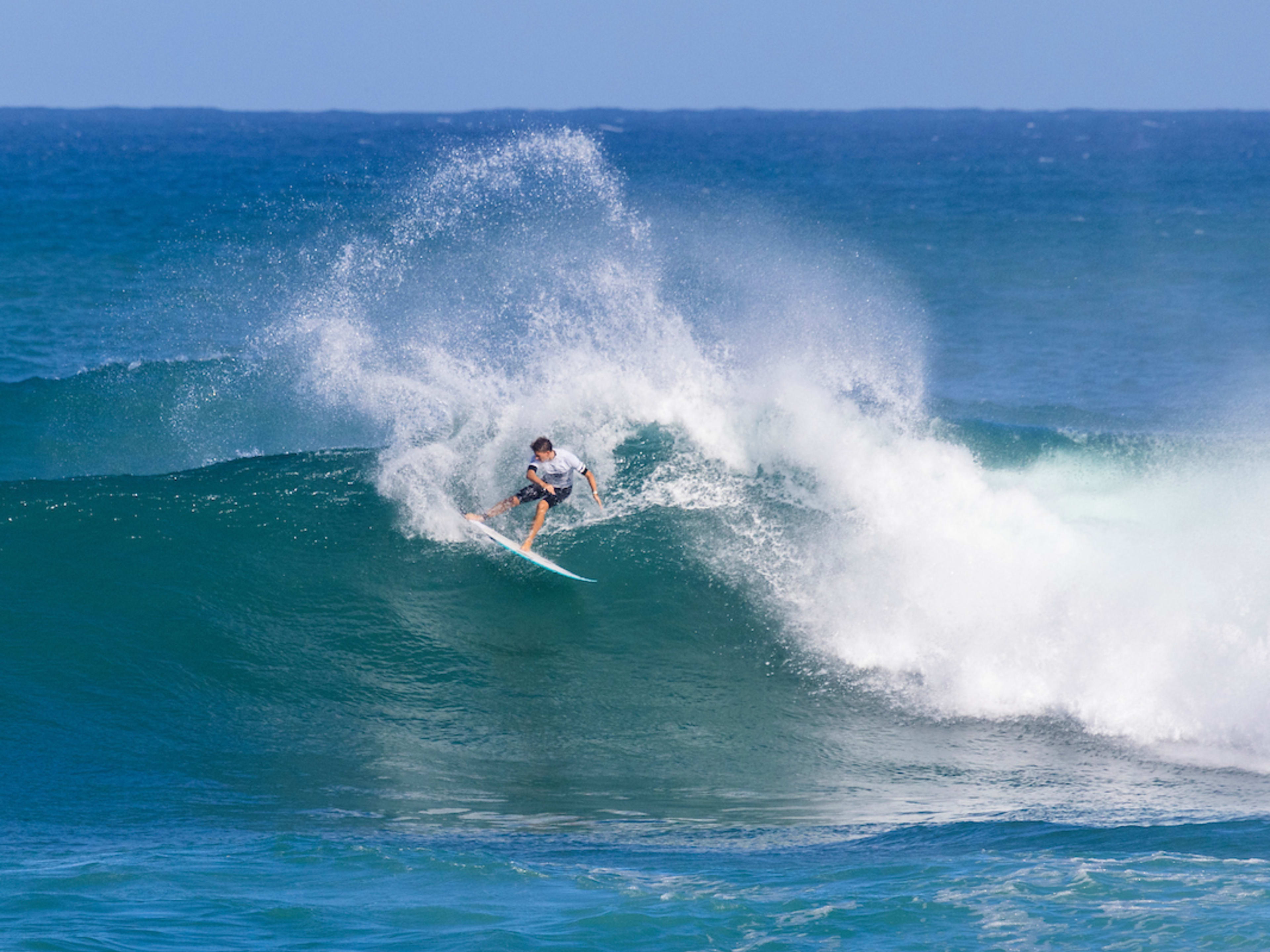 Big Waves and Heavy Competition at The Sunset Pro - Surfer