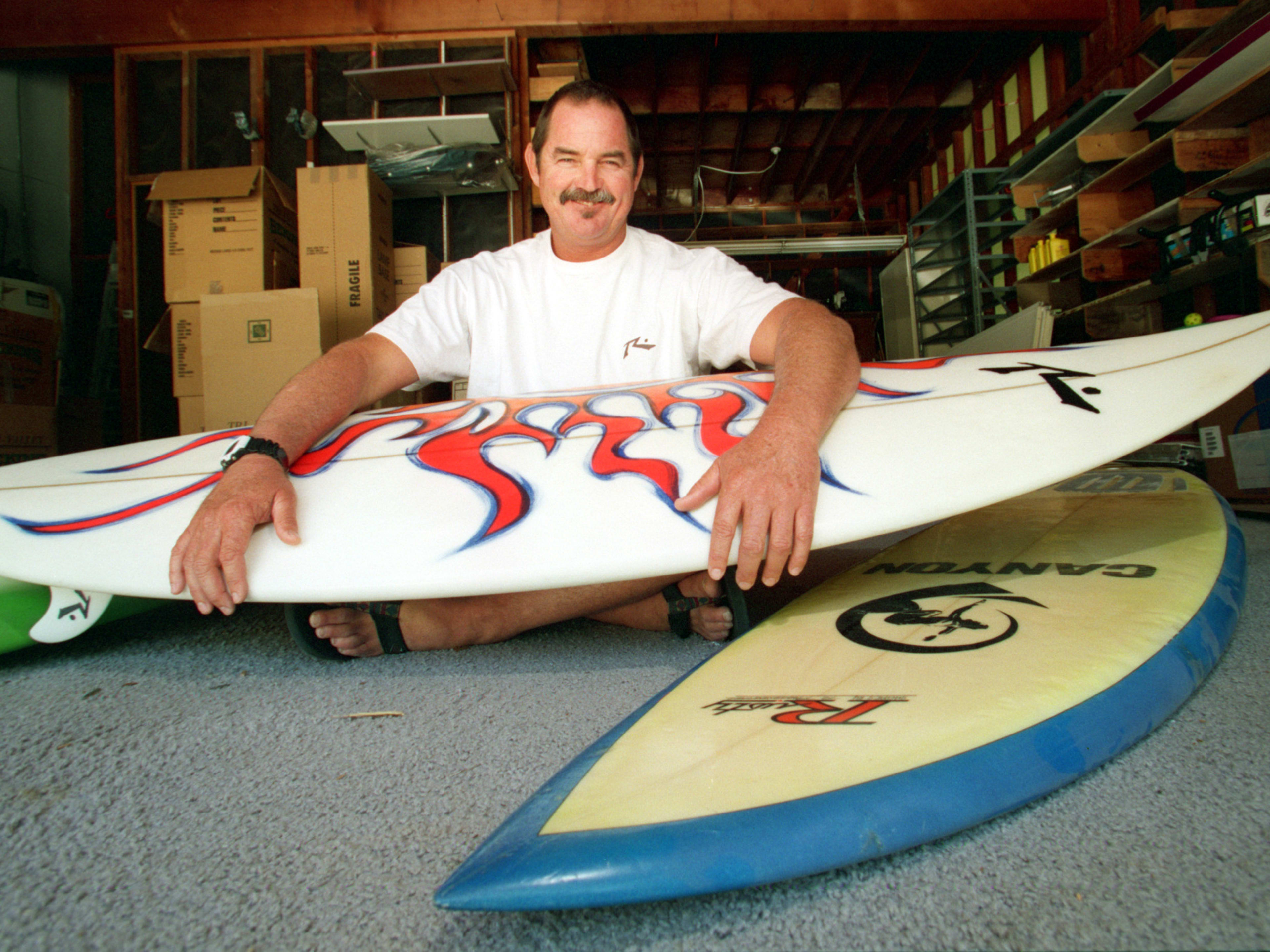 Rusty Surfboards Moves Most of Production Back to USA - Surfer