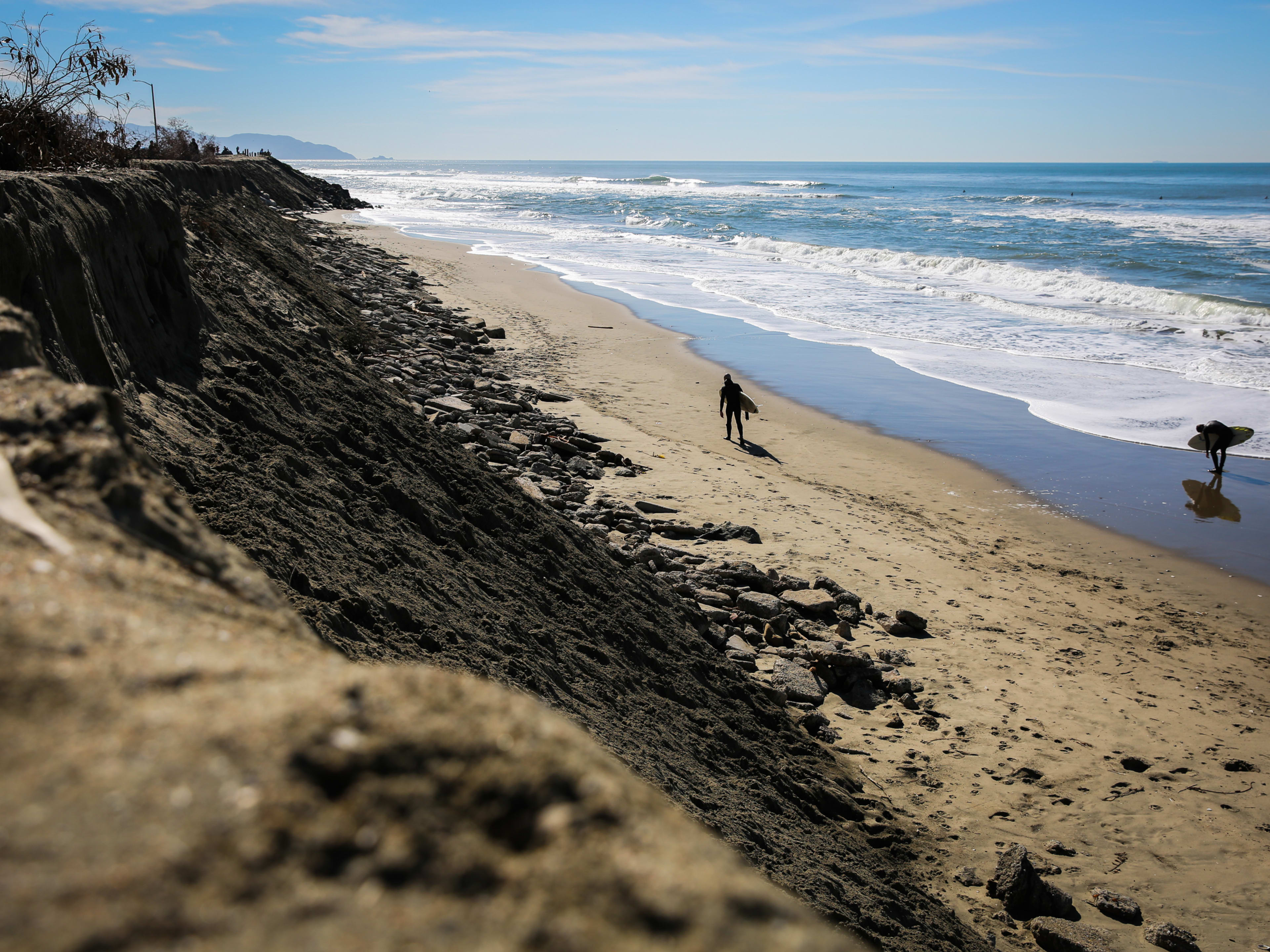 Seawall Project Approved at San Francisco’s Ocean Beach - Surfer