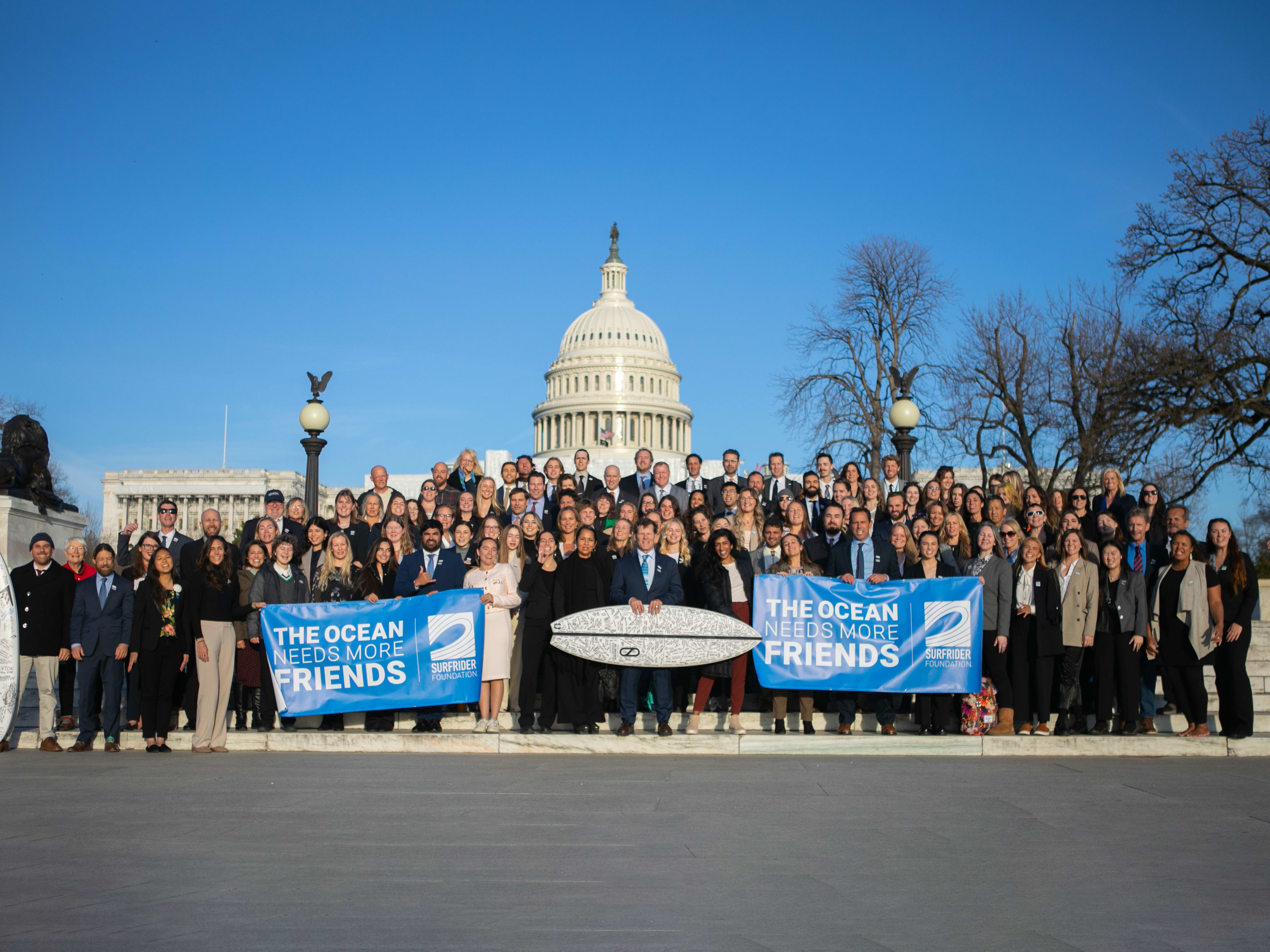 Support Surfrider Foundation's Giving Tuesday Fundraiser - Surfer