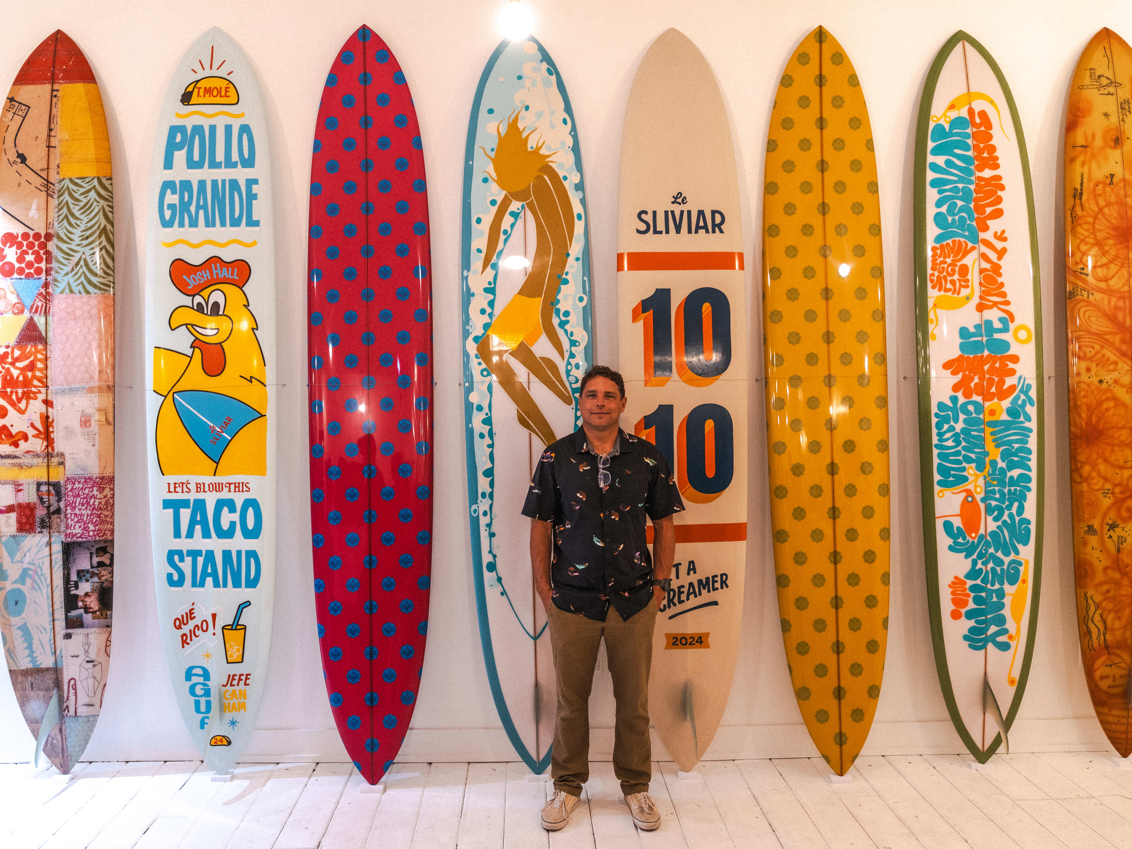 A Surfboard Made For Soaring By Josh Hall and Thomas Campbell - Surfer