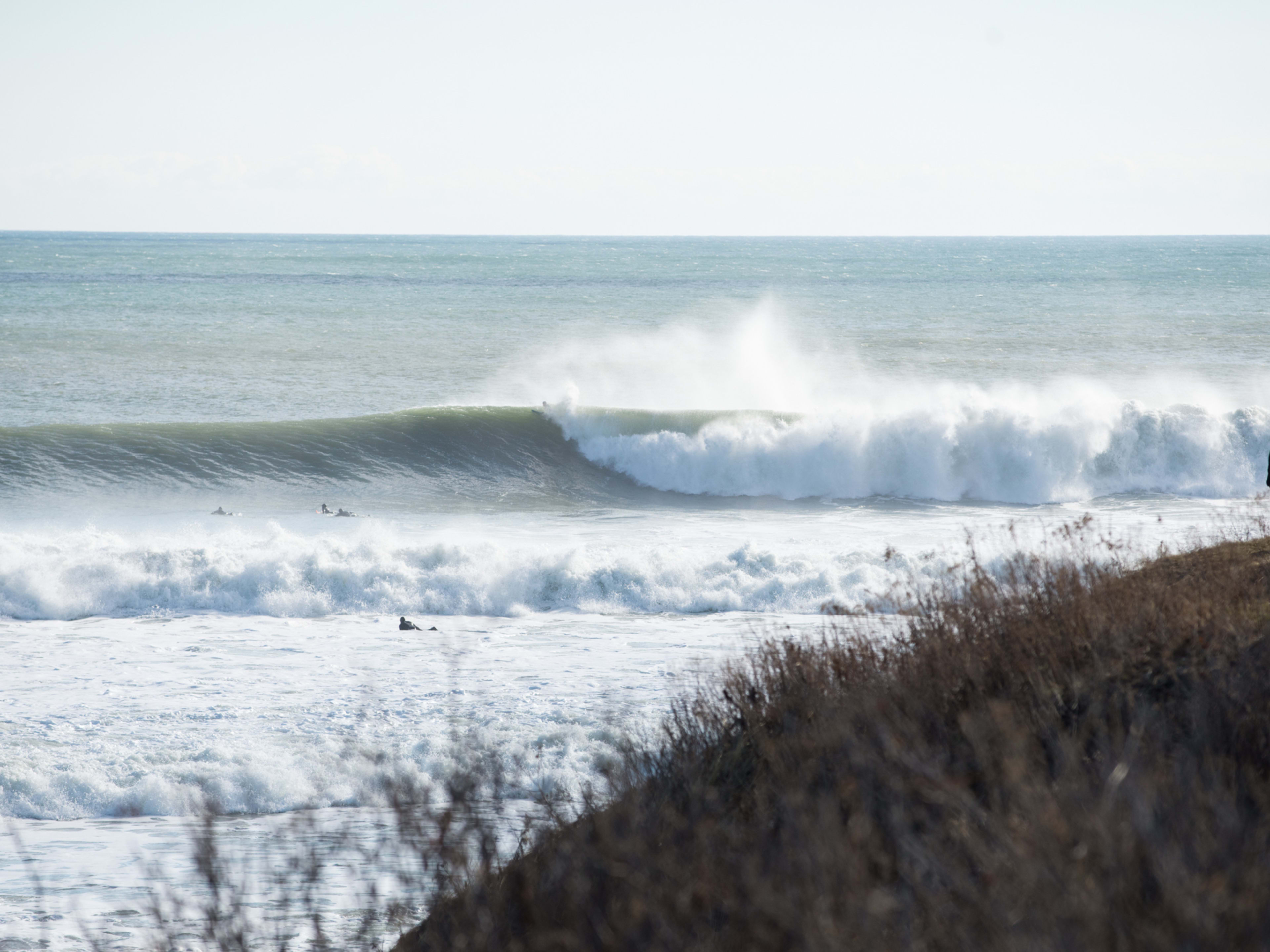 Waves the Surfrider Foundation Saved: Ruggles, Rhode Island - Surfer