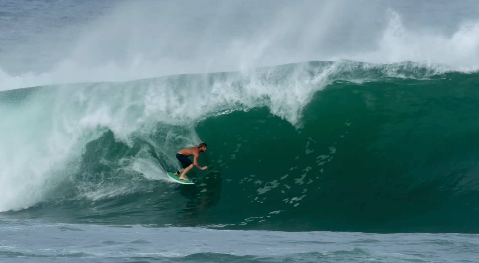 Harry Bryant Surfs Indonesia in "Postcards from Motel Hell" - Surfer