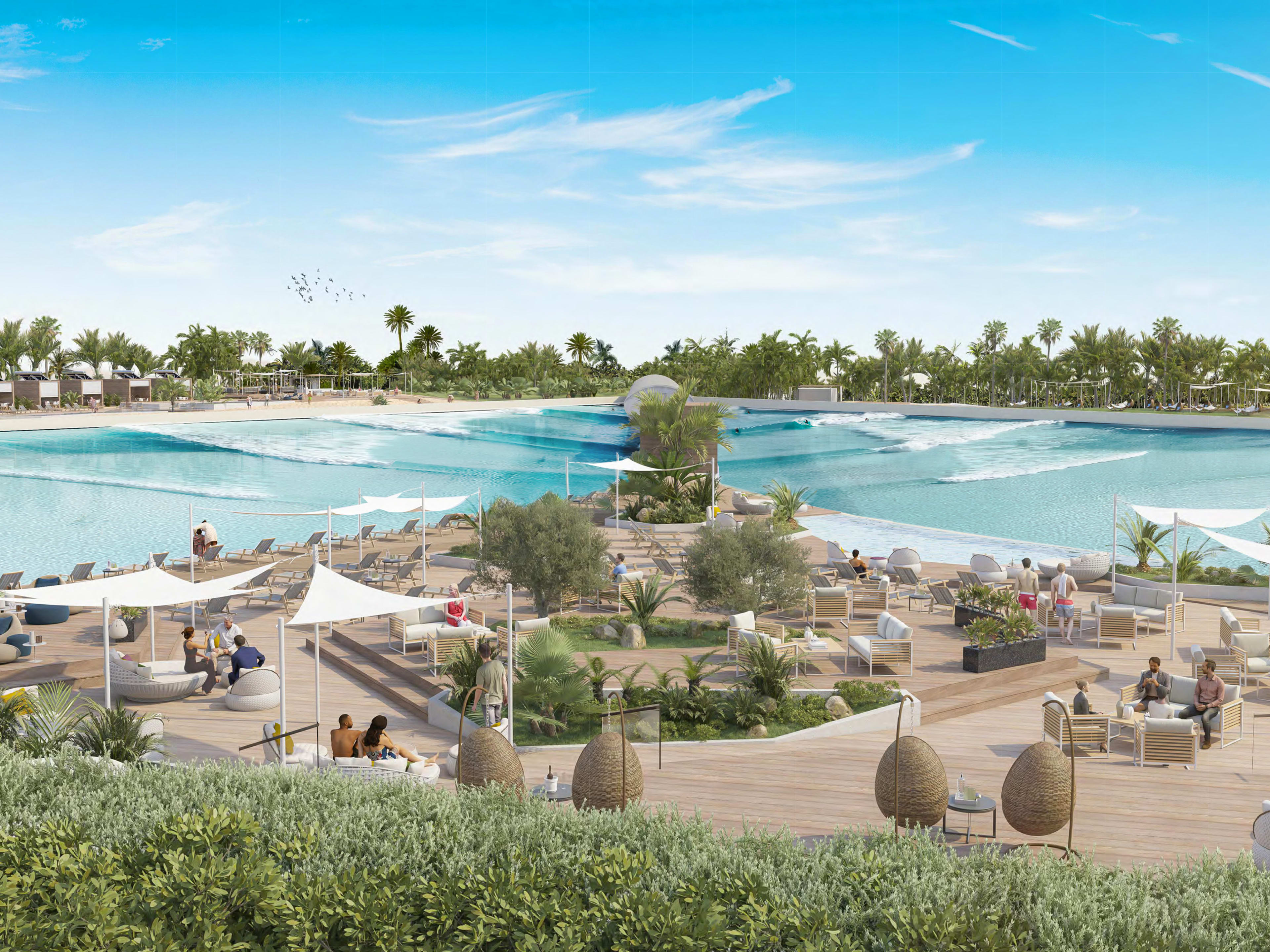 A New Wavegarden Pool Is Opening in … Bahrain? - Surfer