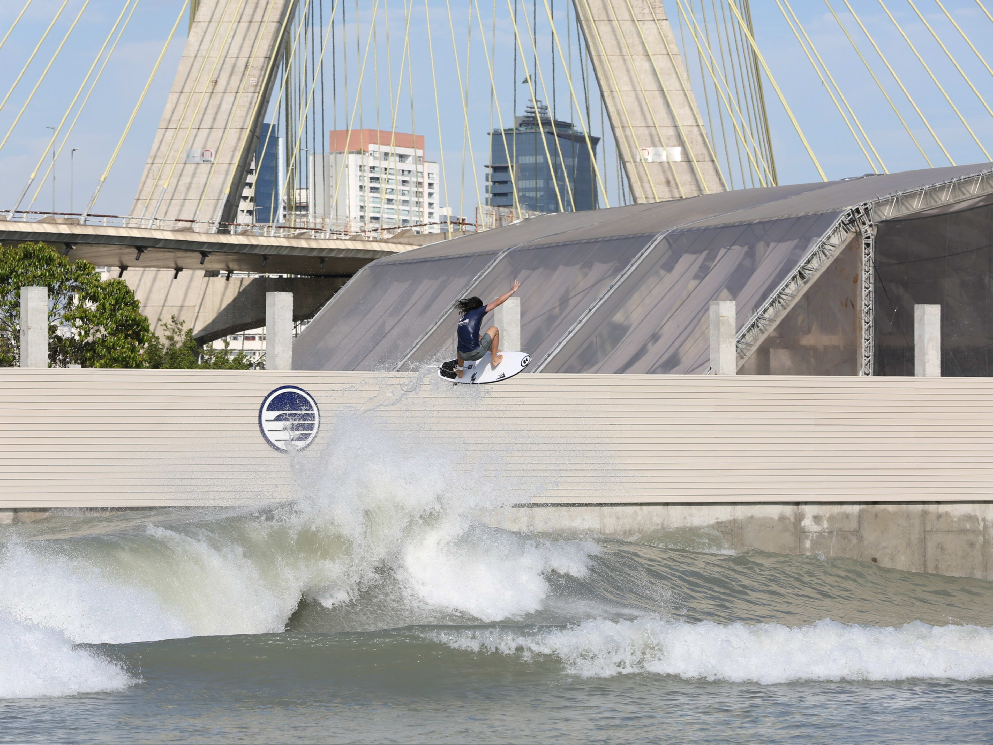 Best Wave Pool Air Section Ever? Inside São Paulo Surf Club. - Surfer