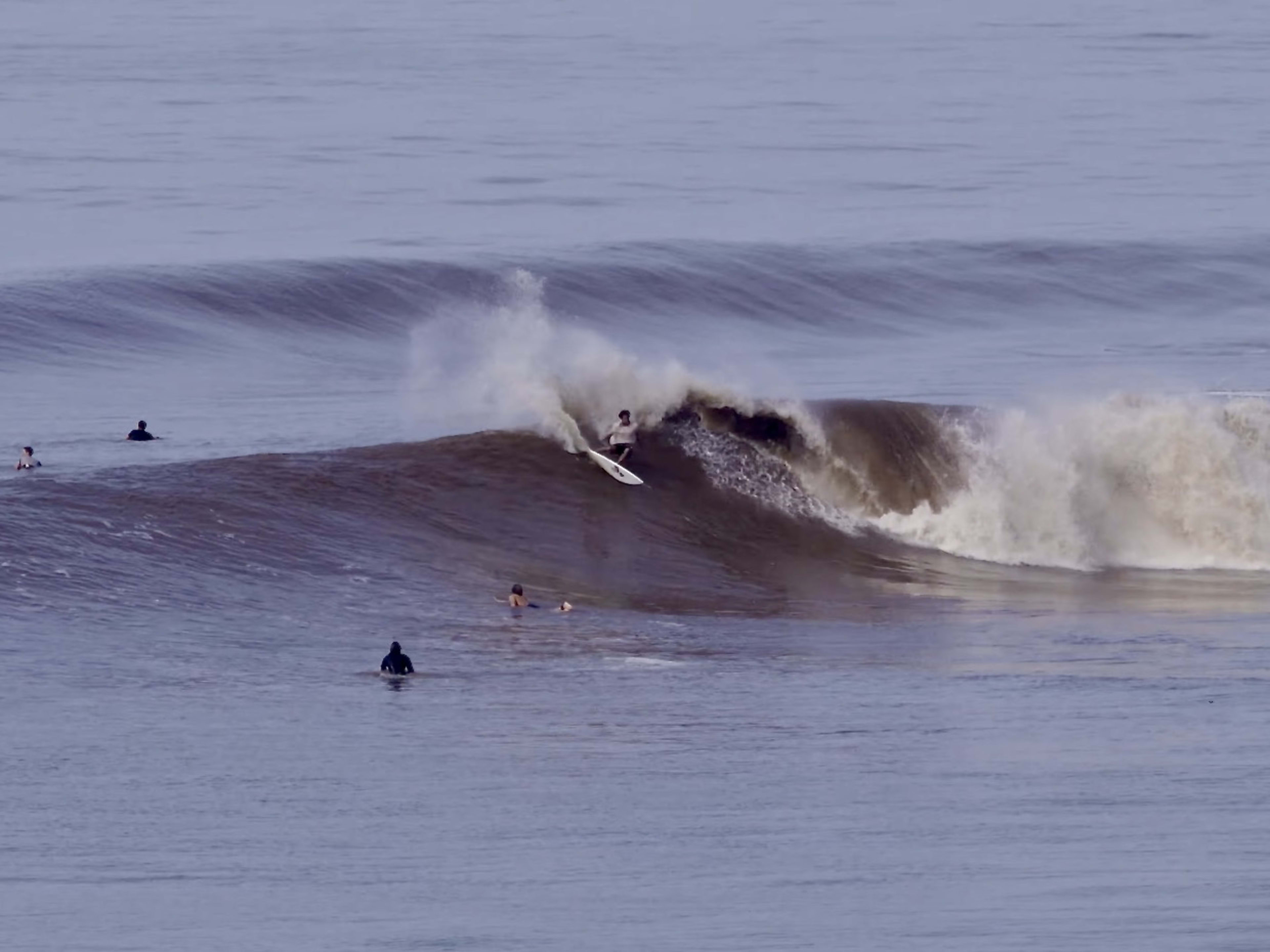 Watch: Absurdly Good Surfing From Mikey February in Mexico - Surfer
