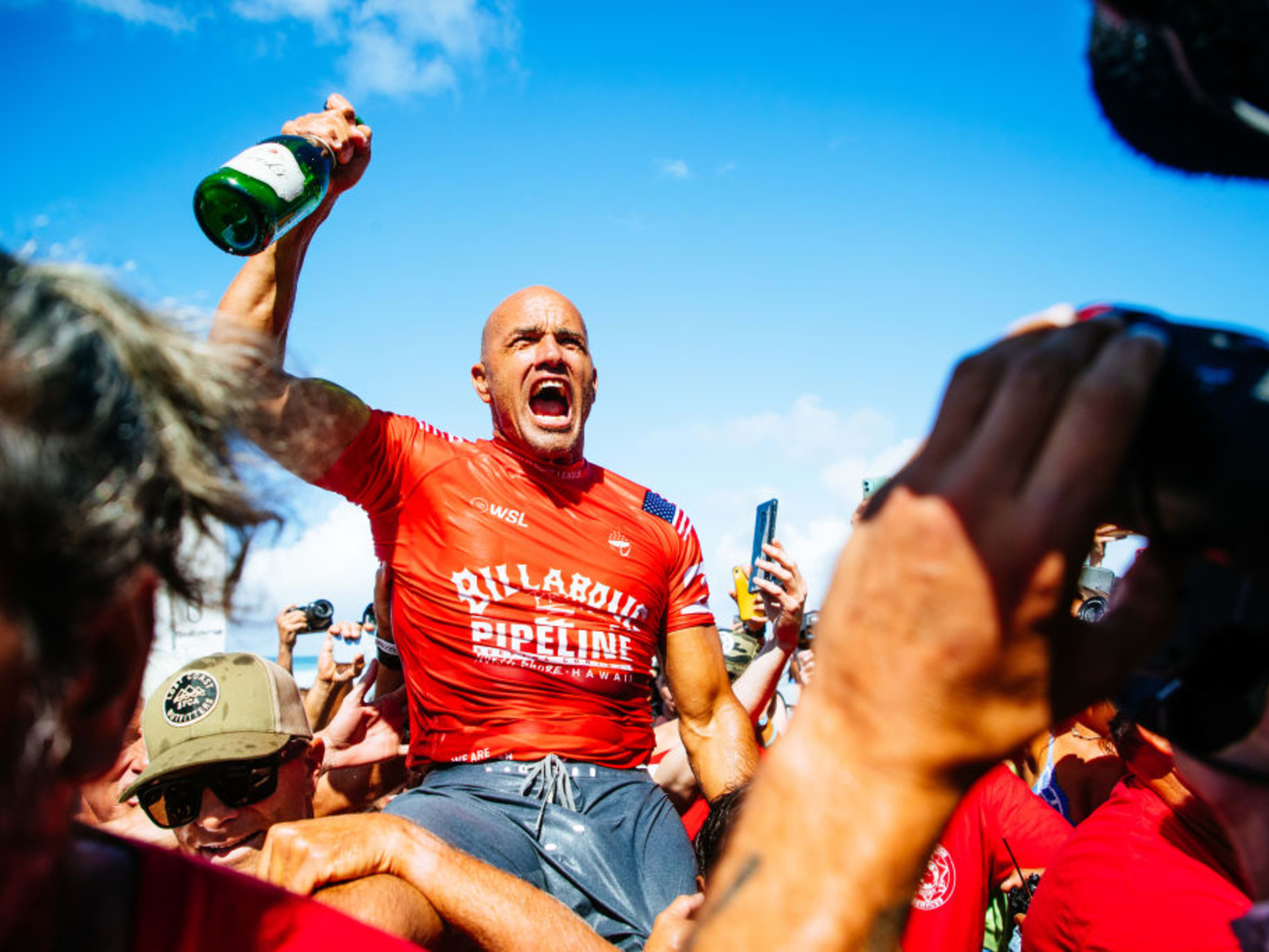 Inside Kelly Slater’s “Best Win of My Life” at Pipeline - Surfer
