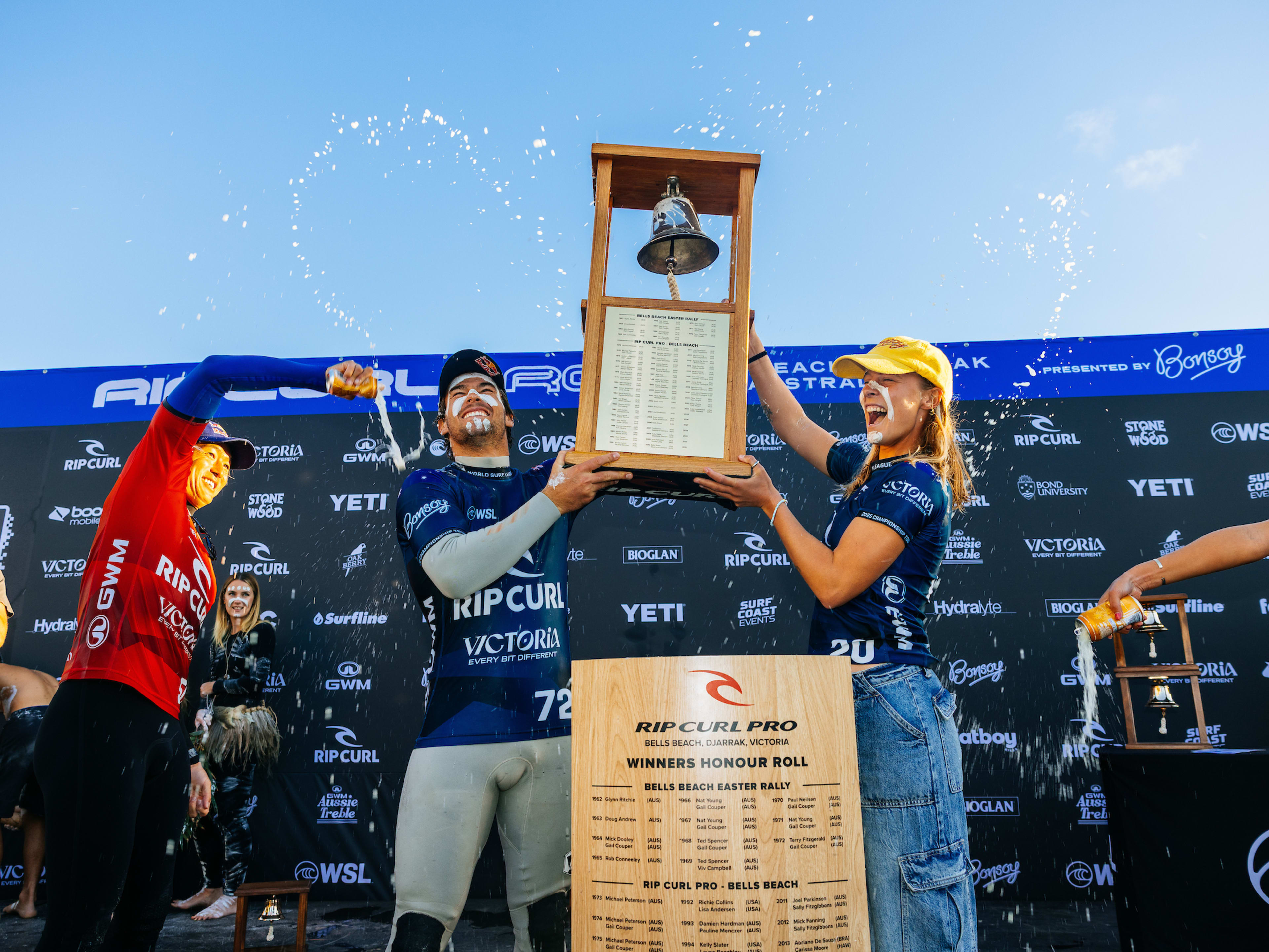 Jack Robinson, Isabella Nichols Win Rip Curl Pro Bells Beach - Surfer