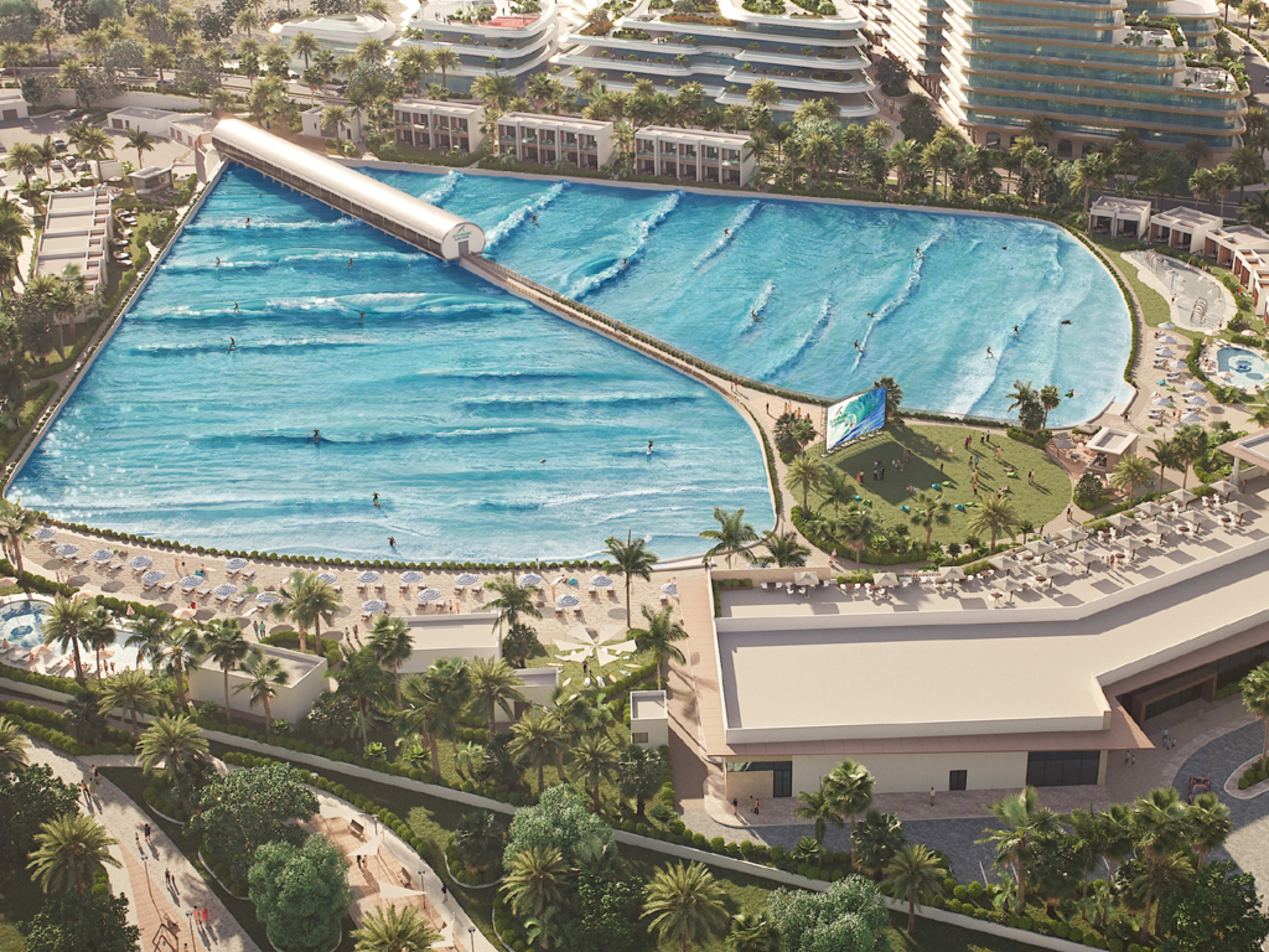 First Look: New Middle East Wave Pool in Bahrain - Surfer