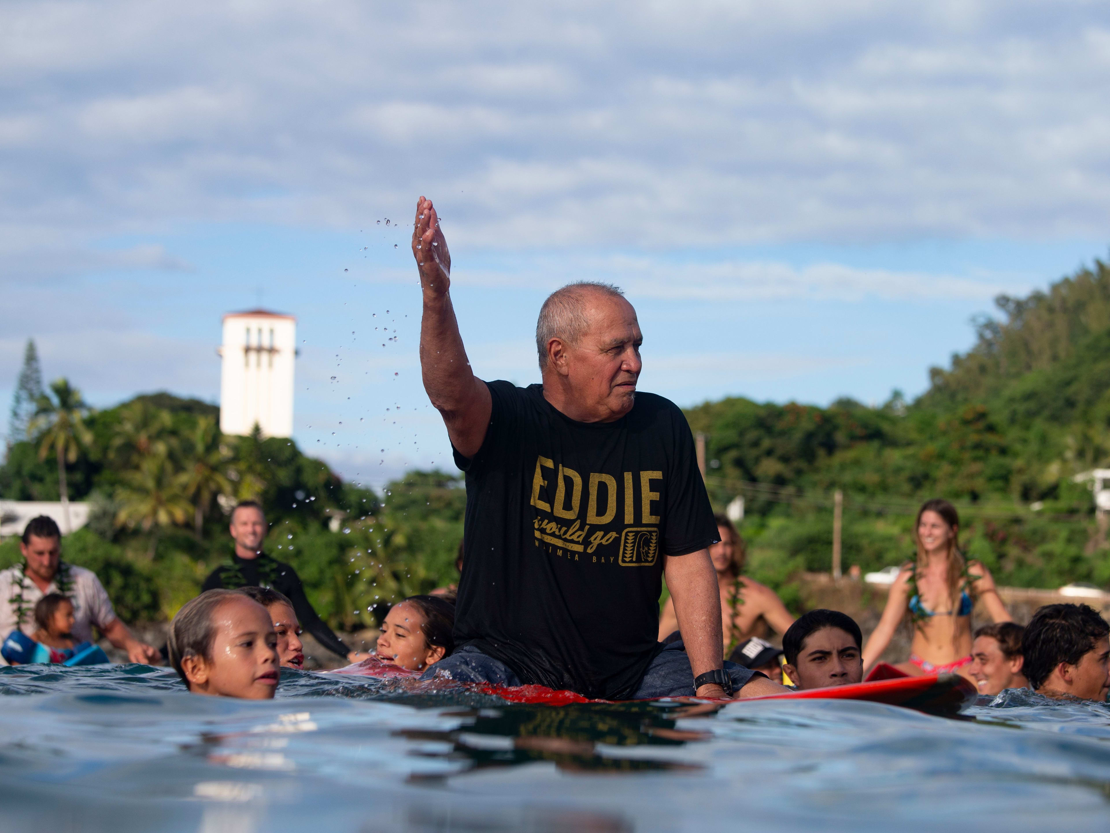 Hawaiian Big Wave Icon Clyde Aikau Passes Away at 75 - Surfer
