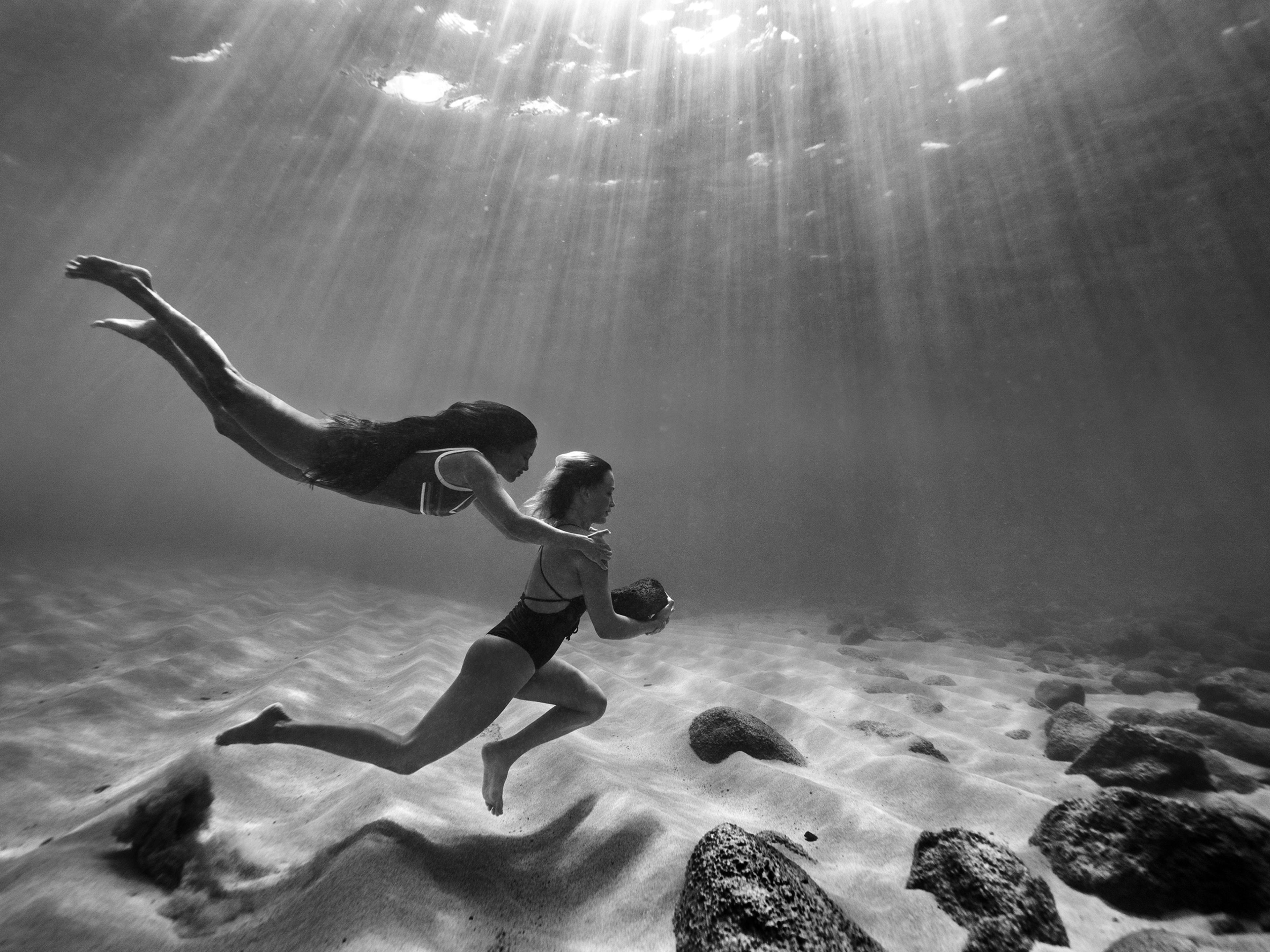 A True Masterpiece, "NORTH" by Brown Cannon III - Surfer