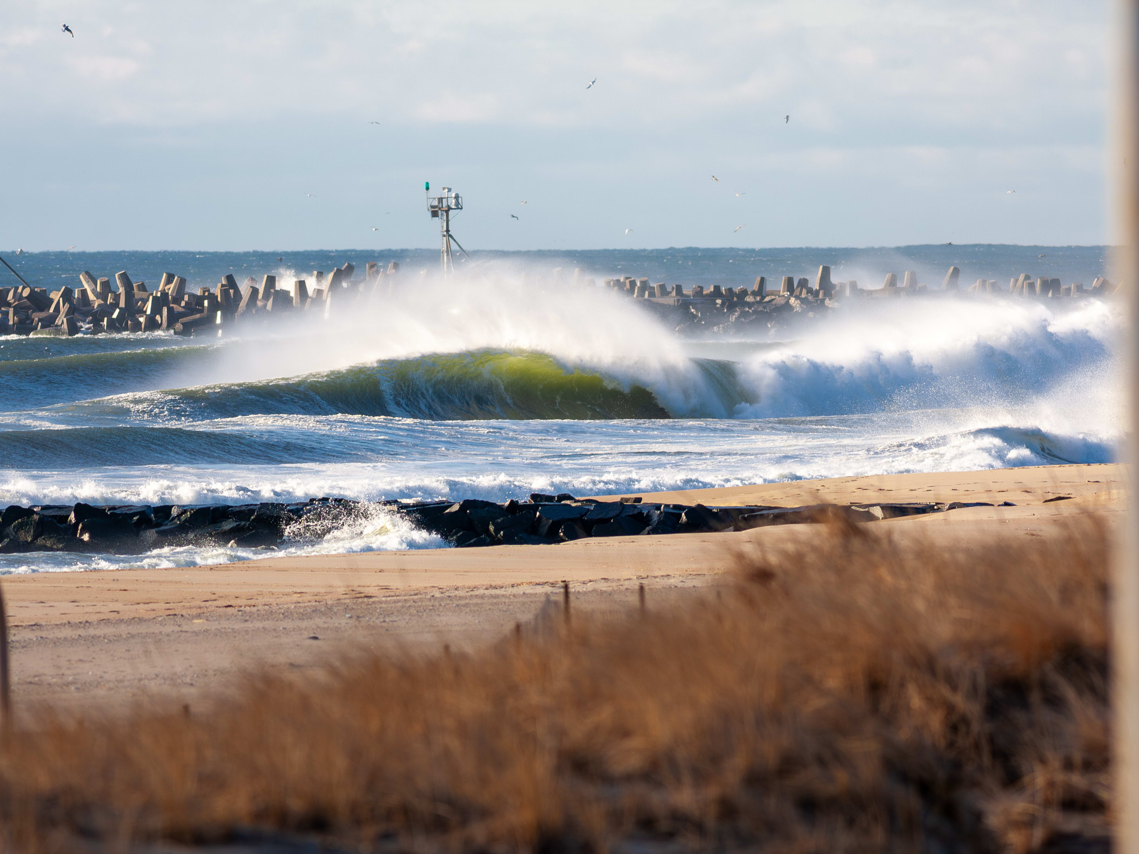 10 Images That Capture Jersey Shore Surfing - Surfer