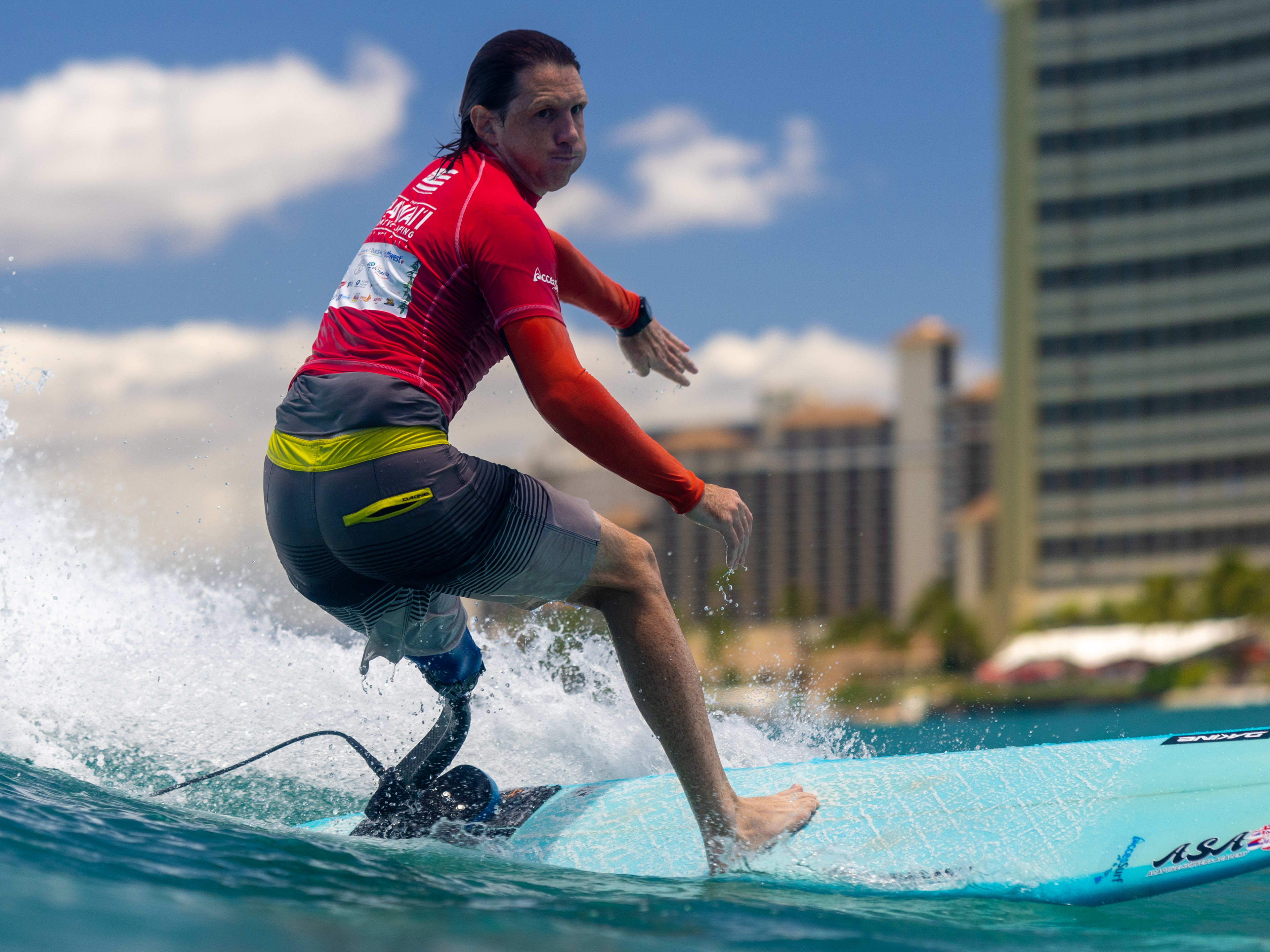 A Tiger Shark Took His Leg, Now He's Surfing More Than Ever - Surfer