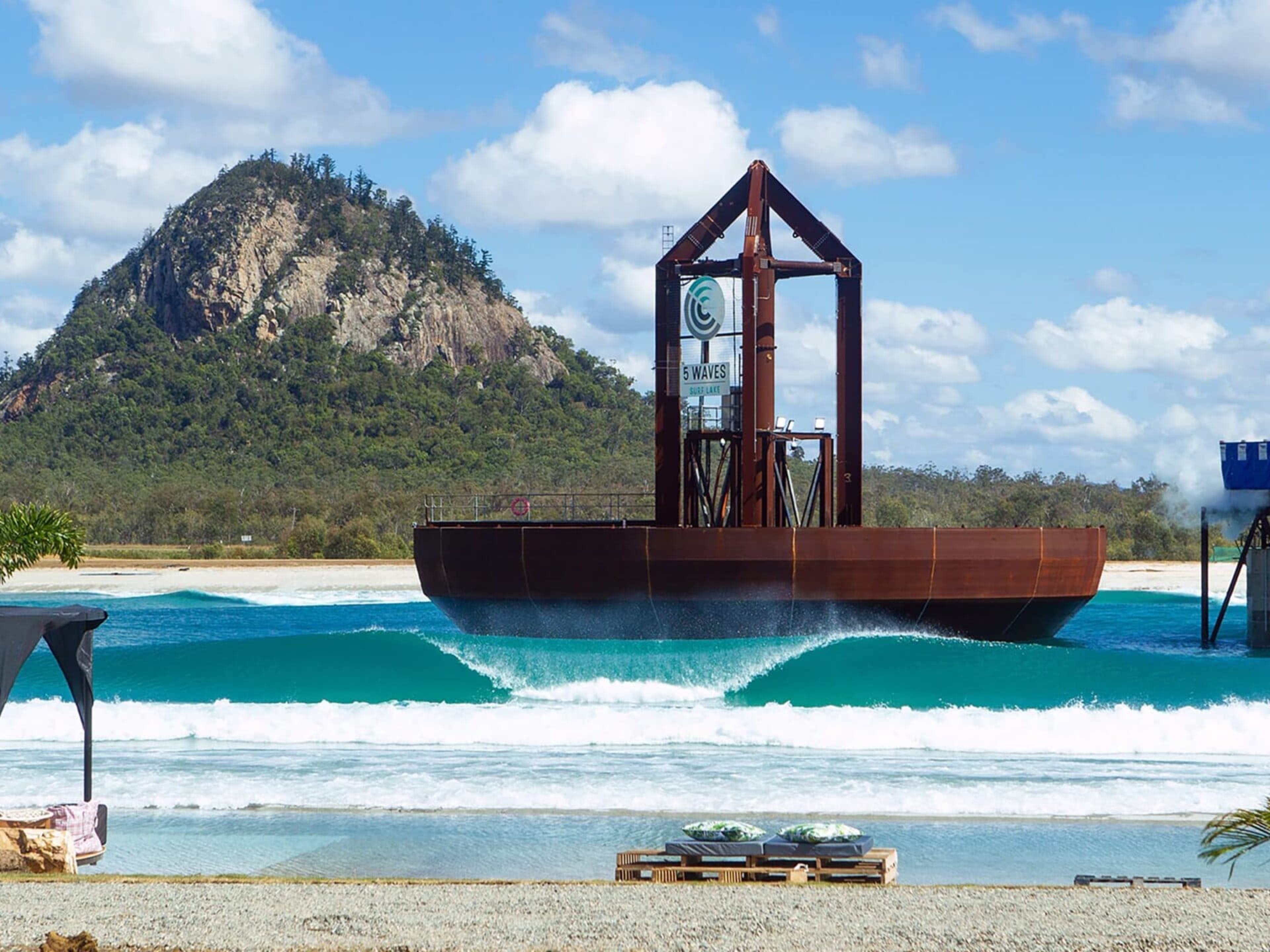 How the World’s Weirdest Wave Pool Works (Video) - Surfer