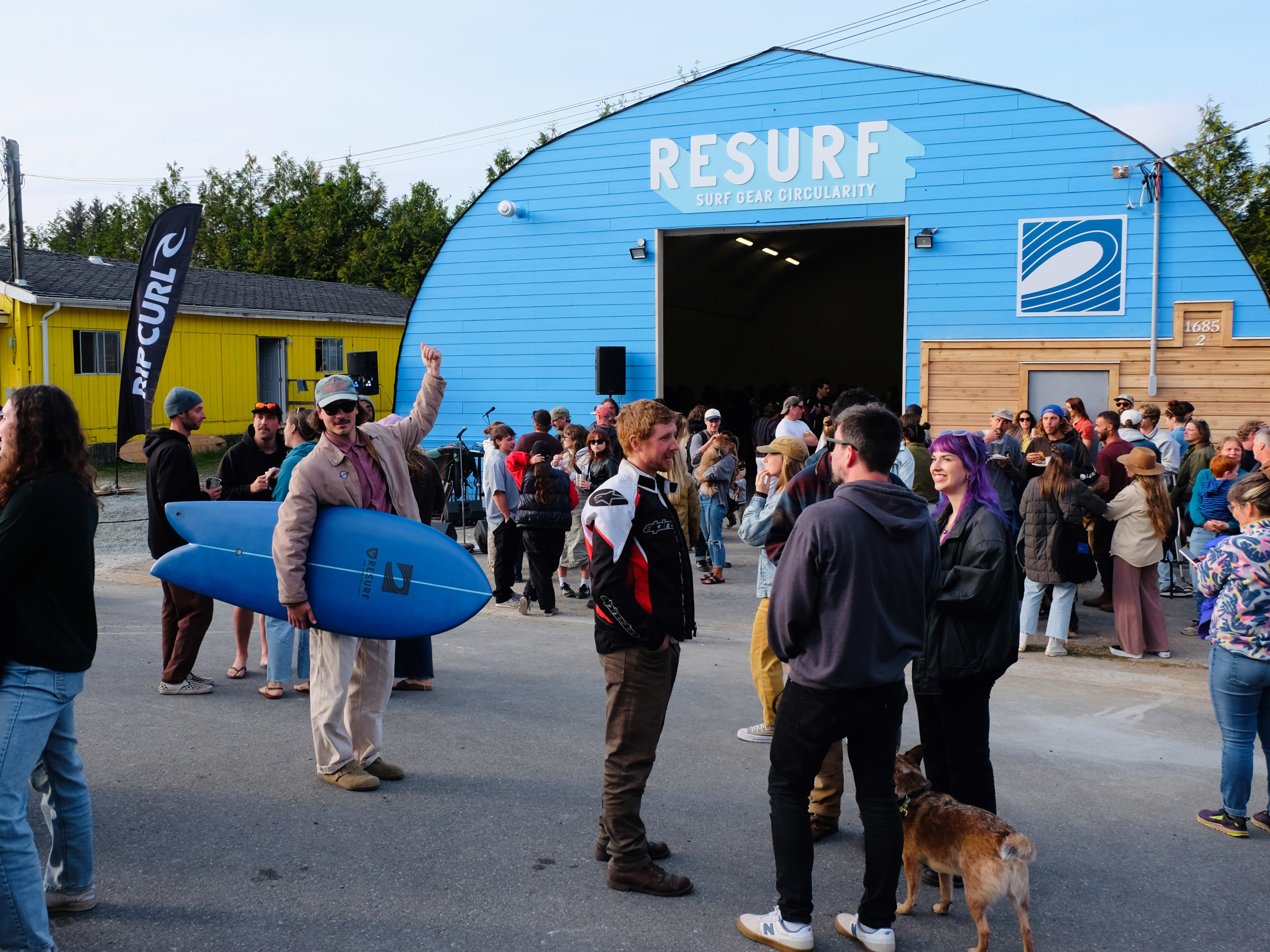 Surfrider Foundation Canada Unleashes “Blue Barrel” Surf Gear Repair and Recycling Center - Surfer