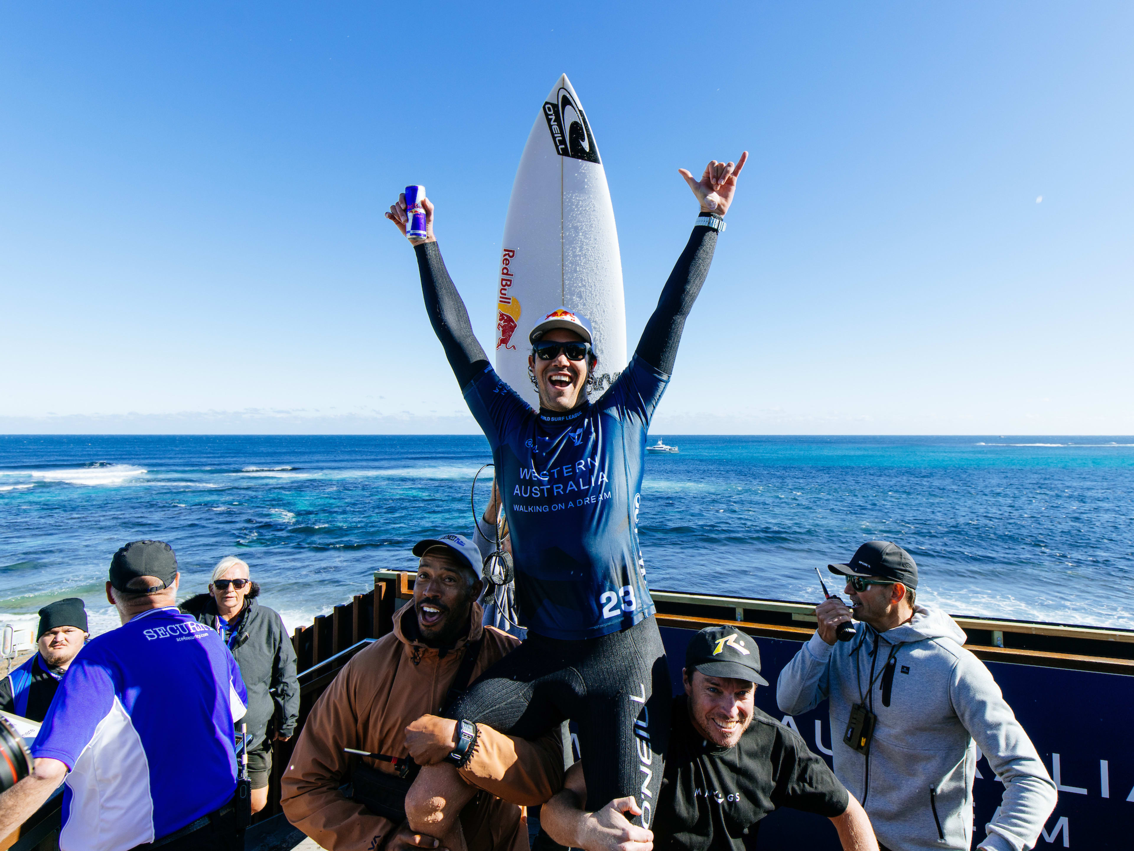 Jordy Smith, Gabriela Bryan Get Historic Wins at Margaret River Pro ...