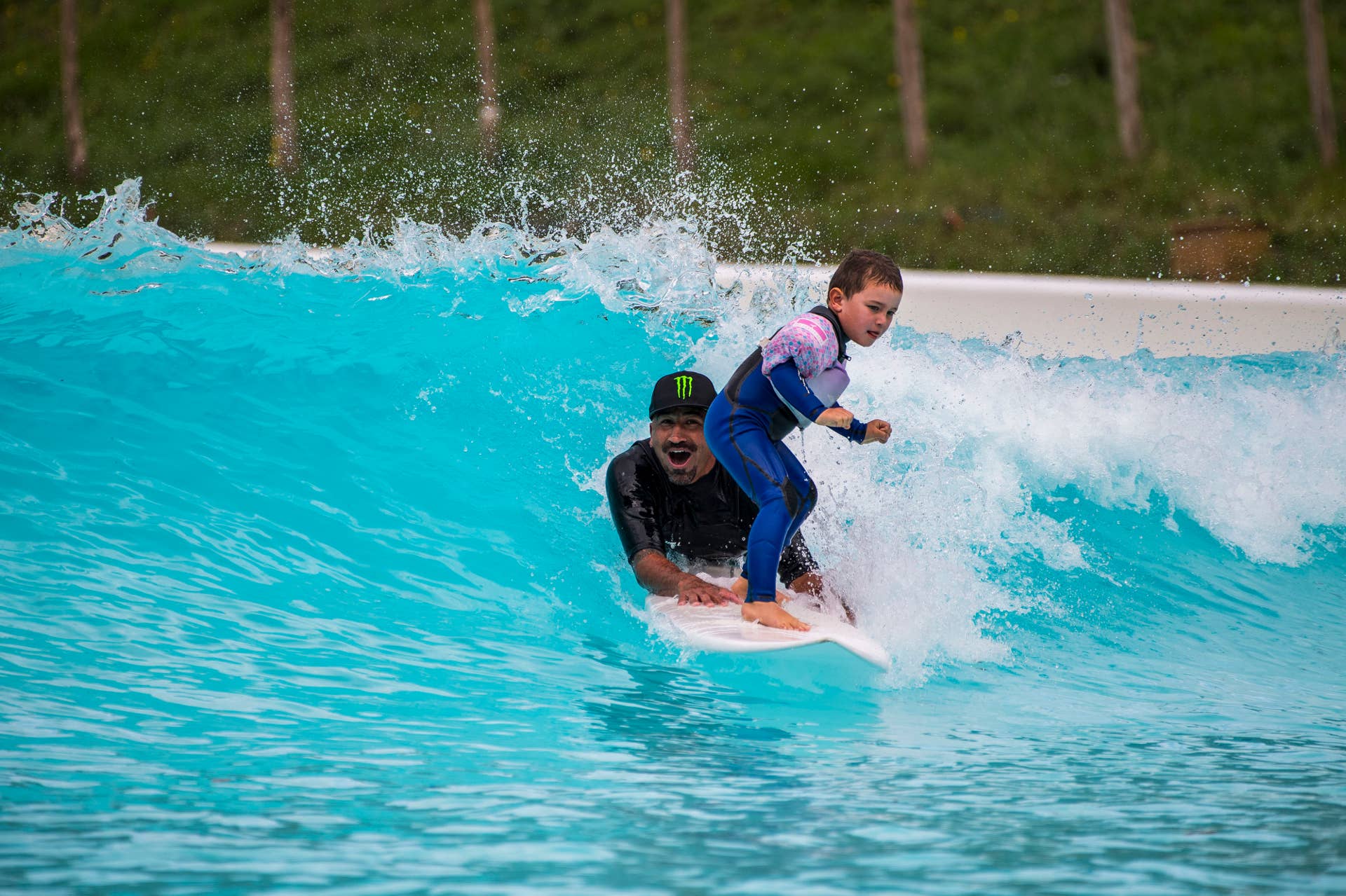 Bobby Martinez and Family Take Over Wavegarden Lab (Video) - Surfer