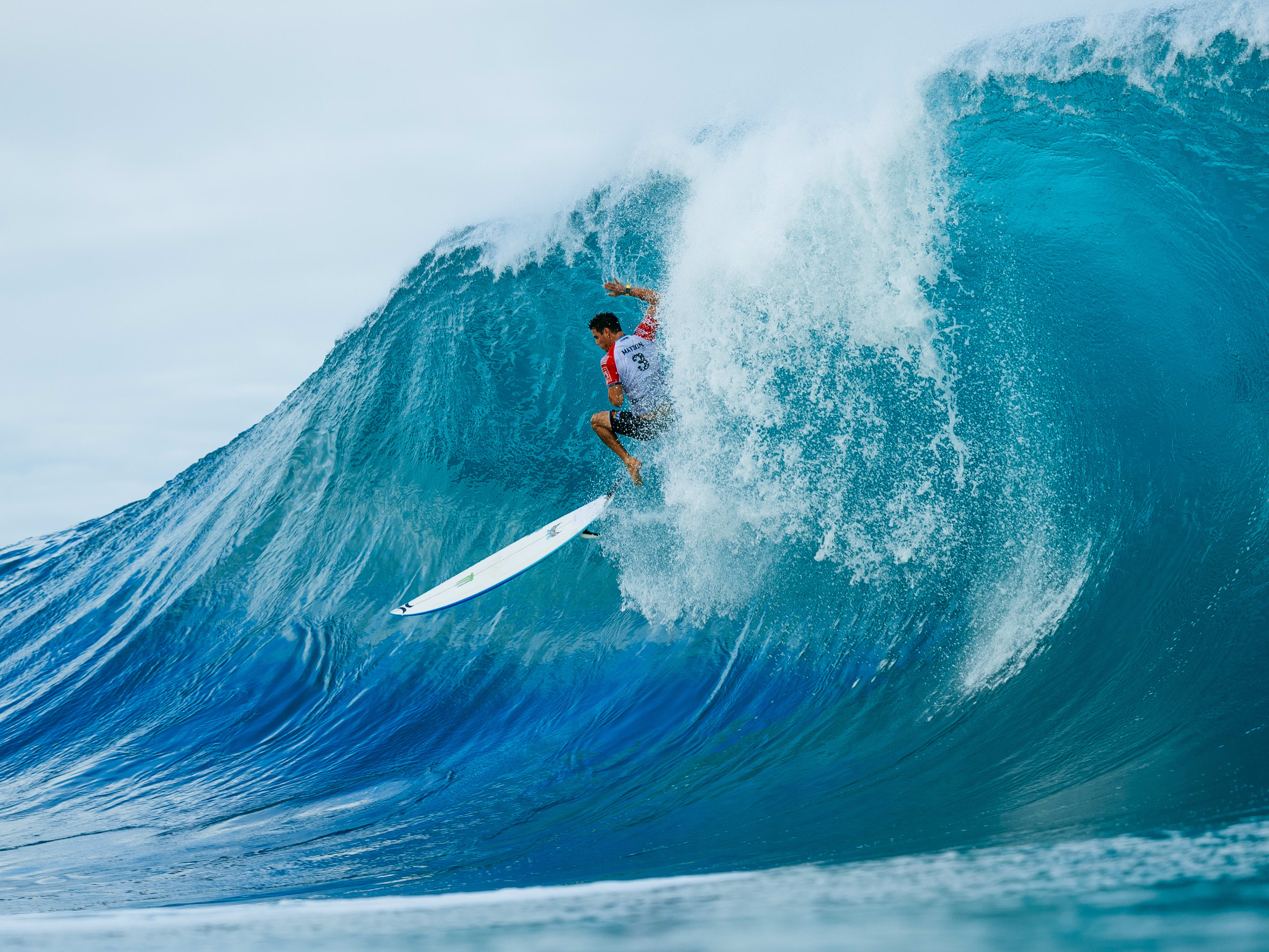 Previewing Pipeline, the WSL’s Deadliest Wave (Video) - Surfer