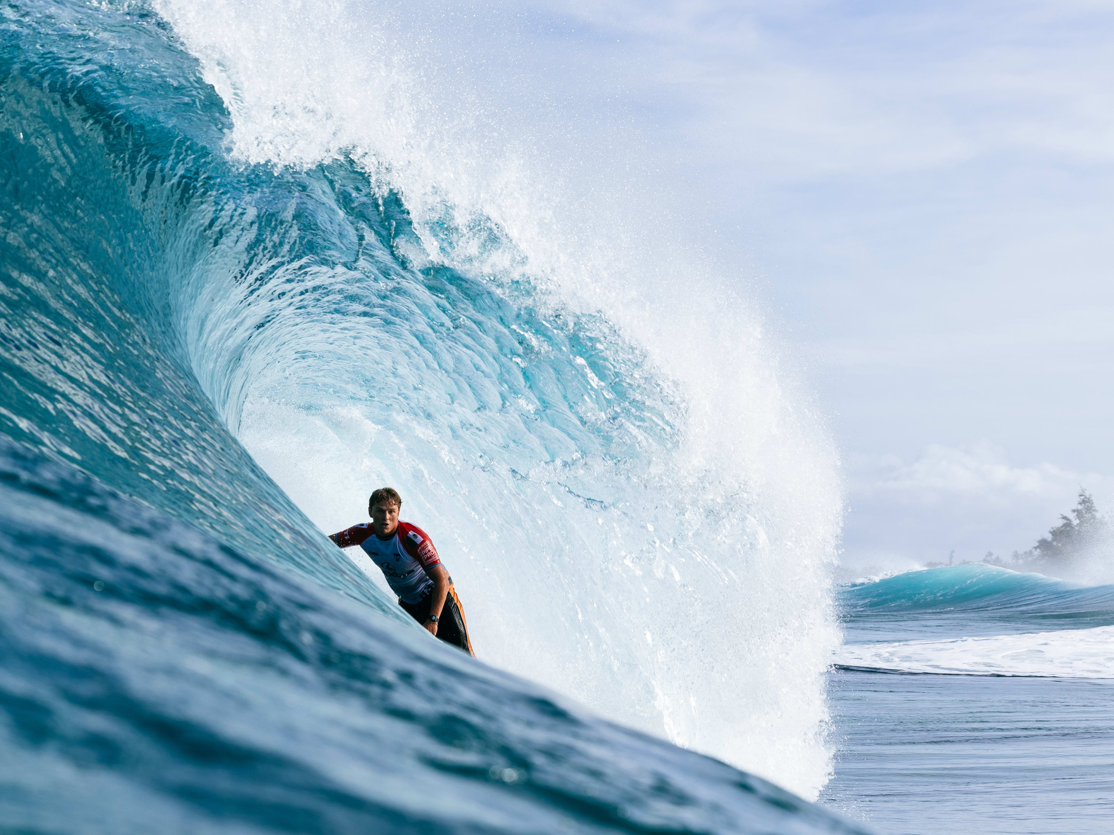 Mexico's Al Cleland Talks Surfboards For The Lexus Pipe Pro - Surfer