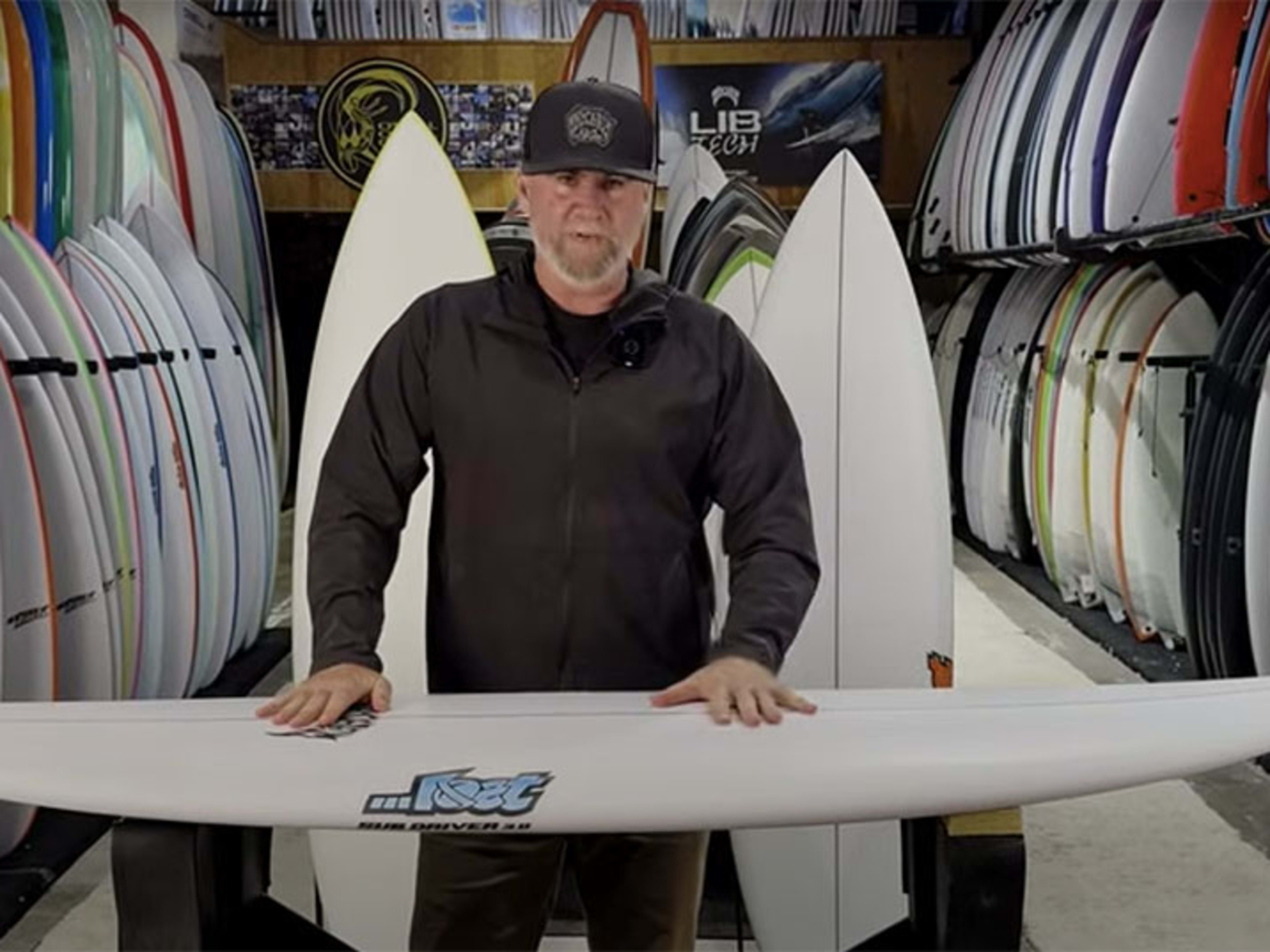 Lost Surfboards Release New Sub Driver 3.0 Model - Surfer