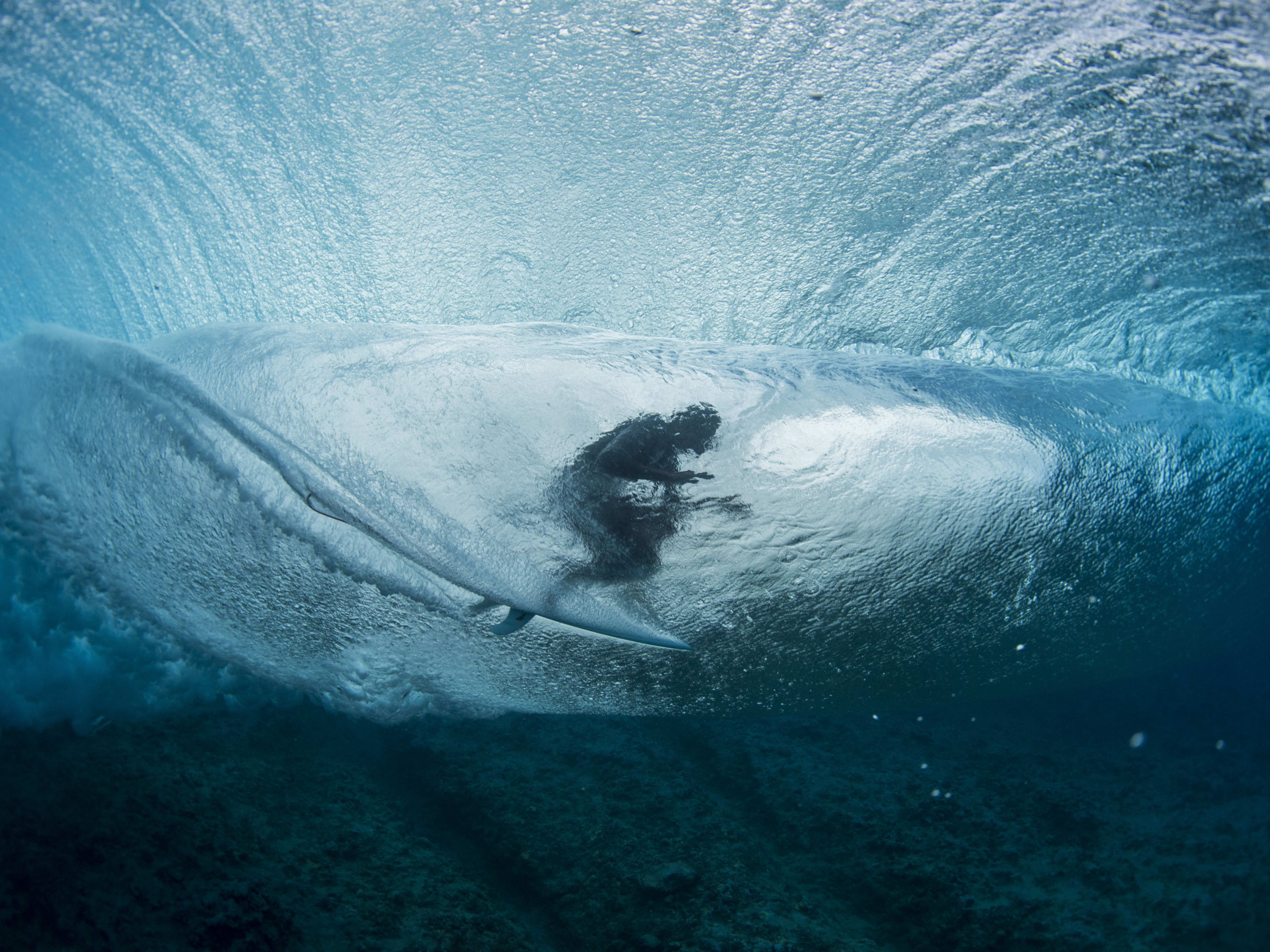 Natural Selection: The Surf Contest Without Scores - Surfer