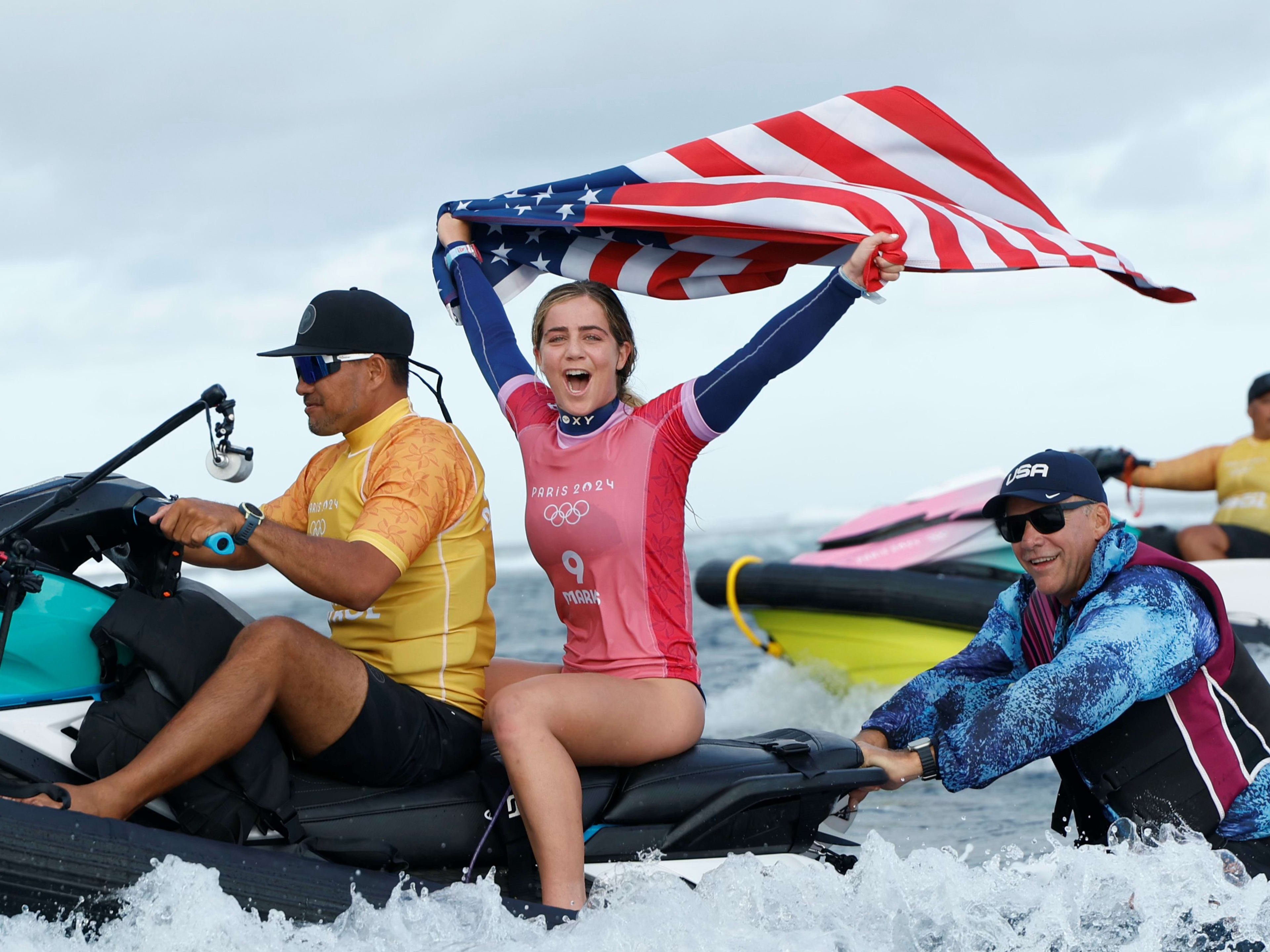 Gold Medalist Caroline Marks To Be Honored By Surf Industry - Surfer