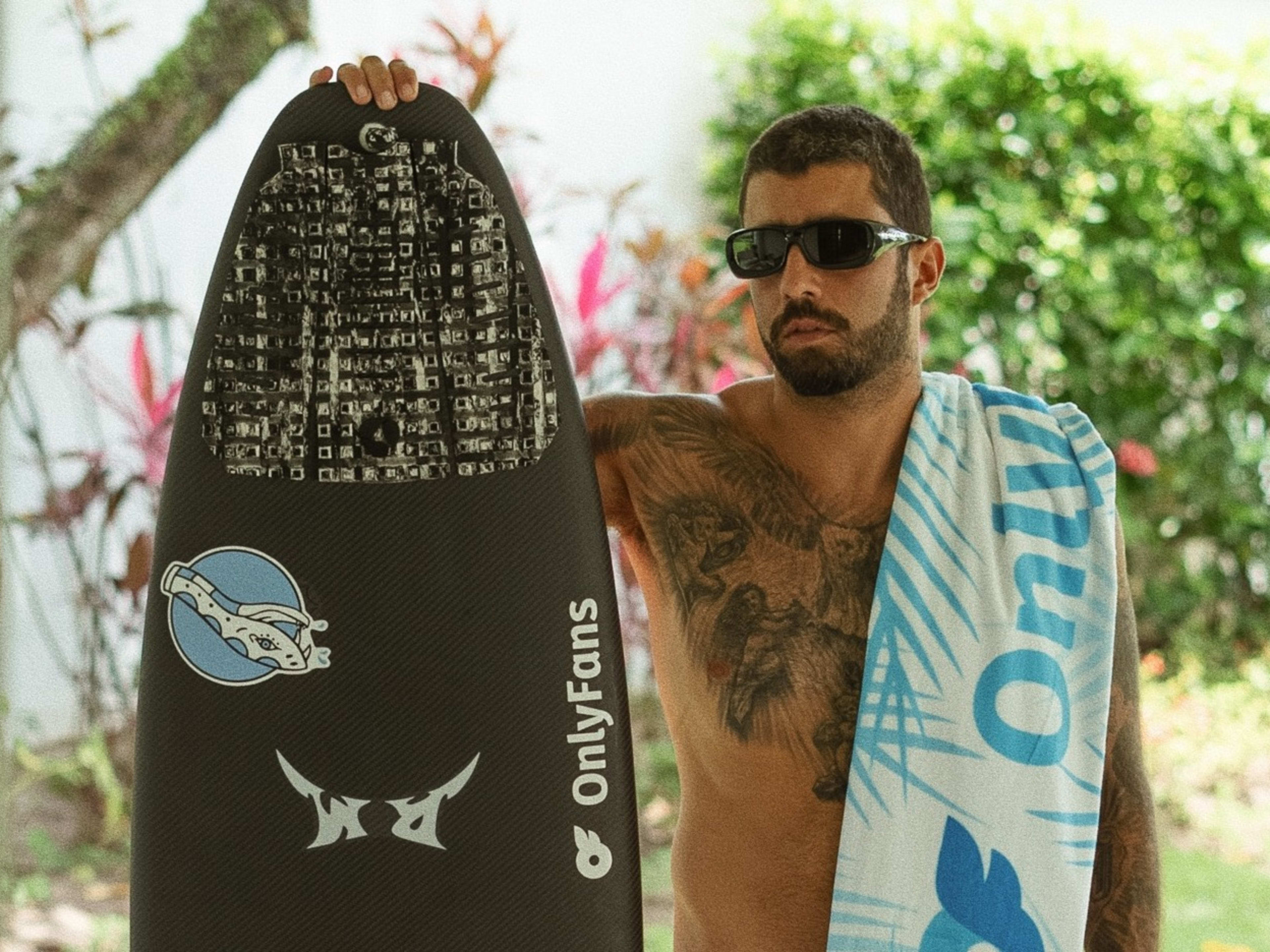 Big Wave Surfer Pedro Scooby Joins OnlyFans - Surfer