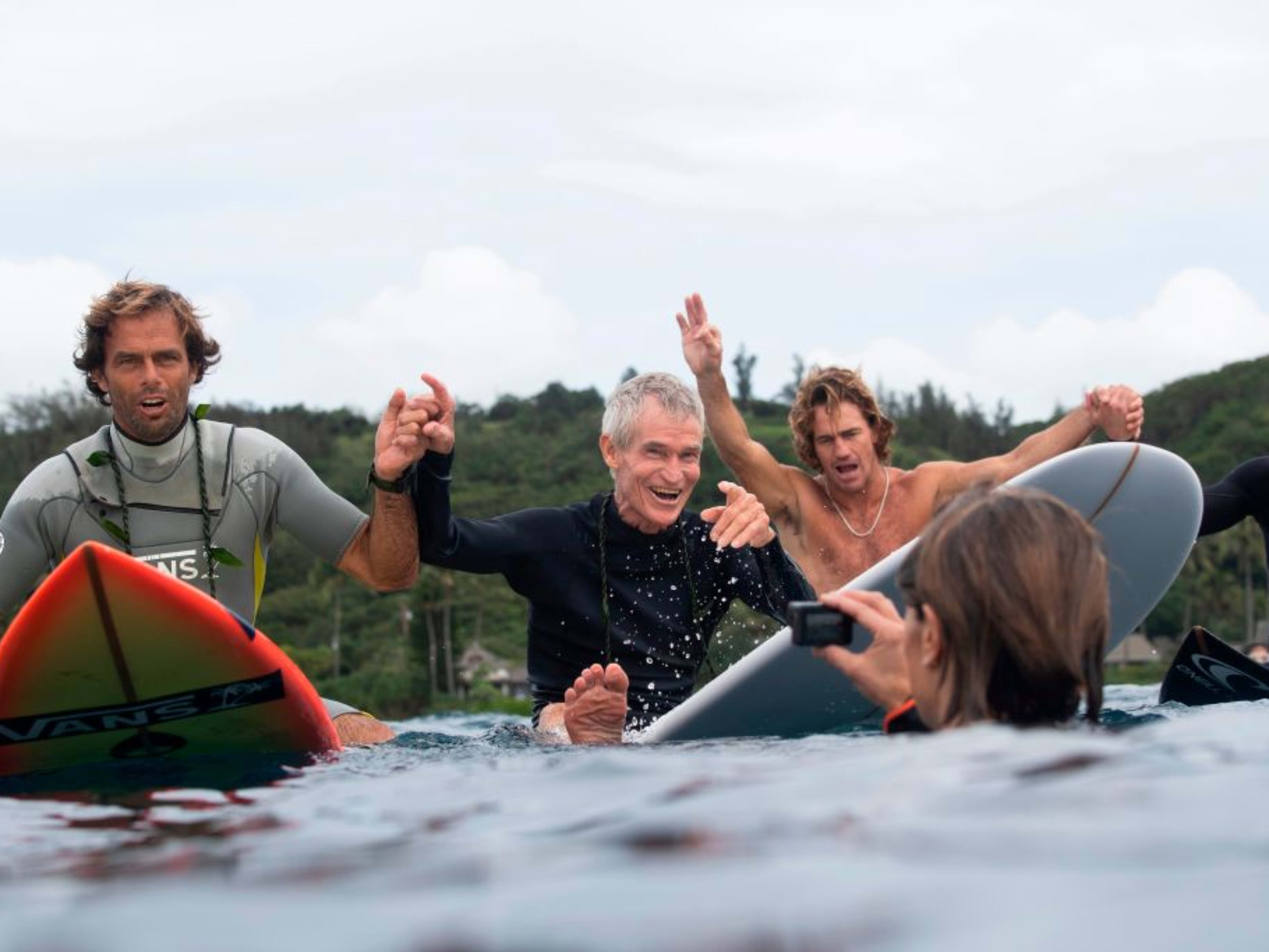 Hey Dibi: Words of Wisdom From Surfing's Radical Matriarch - Surfer