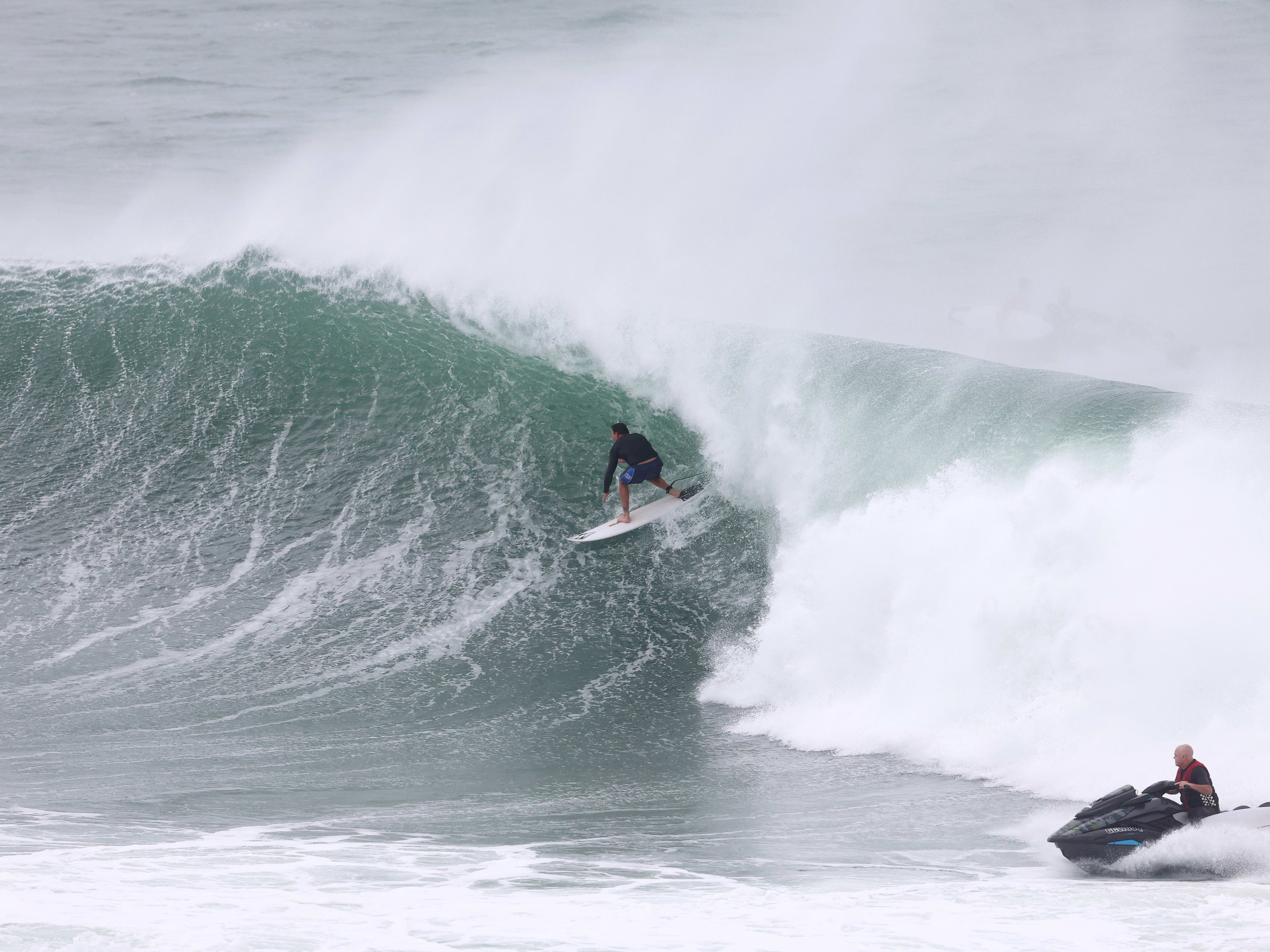 How Cyclone Alfred Turned Kirra Into 10-Foot Sandy Cathedrals - Surfer