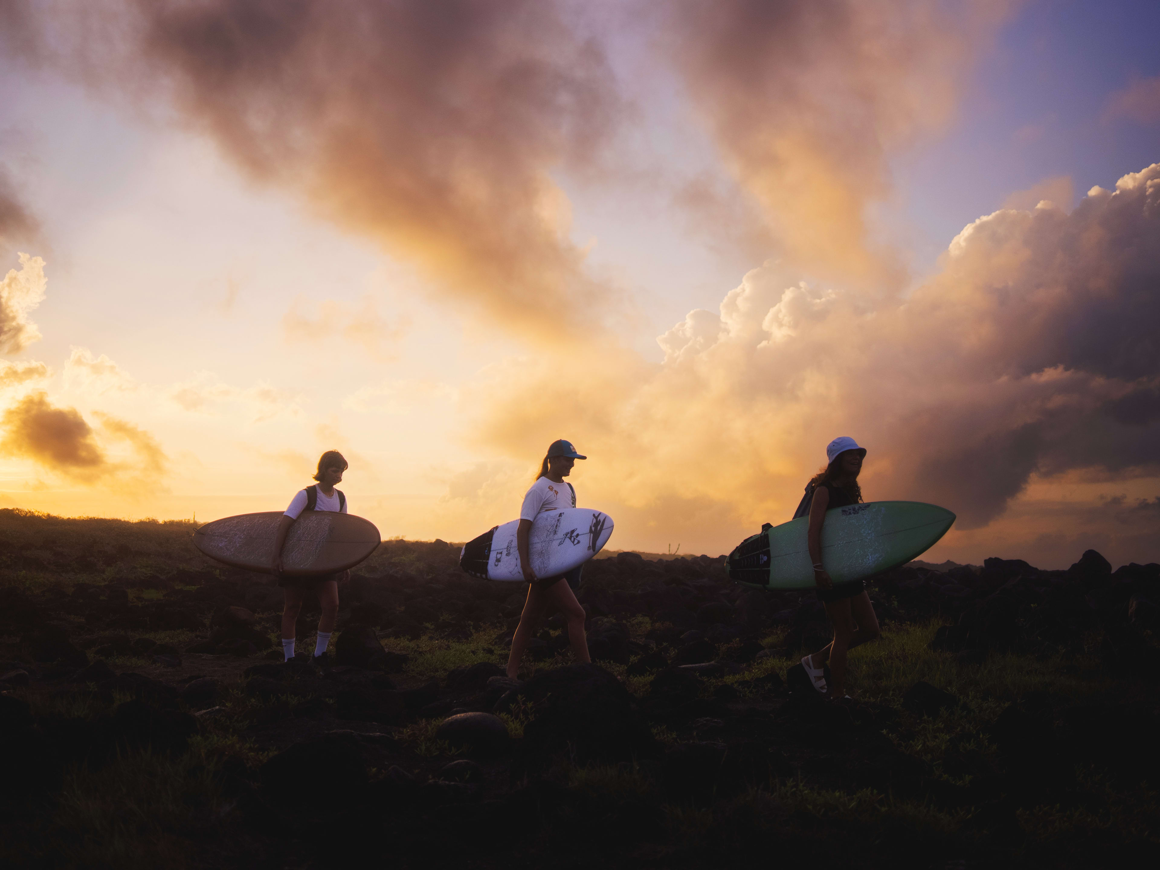 Women Lead the Charge in Surfing's Rise in Ecuador - Surfer